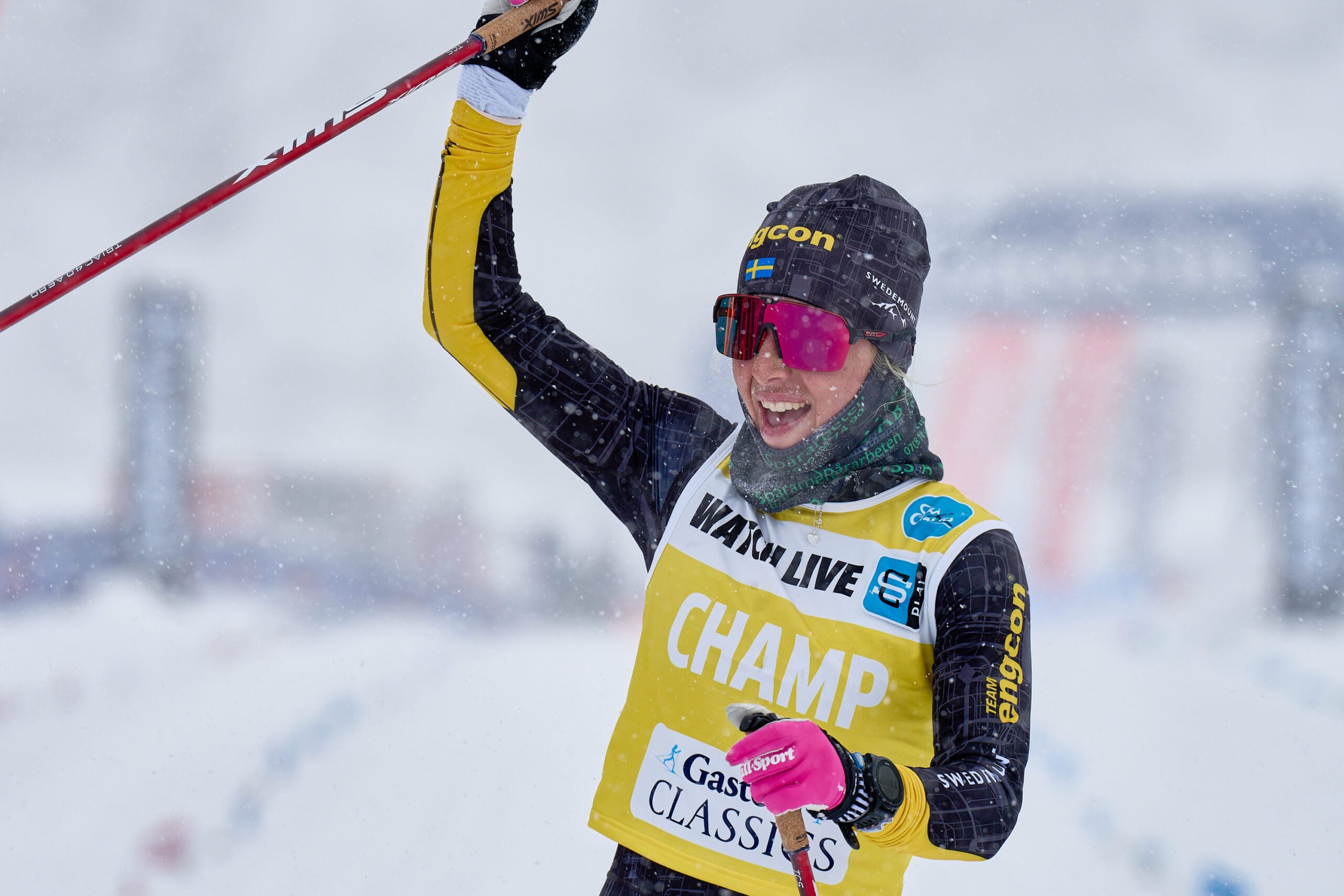Ida Dahl Becomes A Legend - ProXCskiing