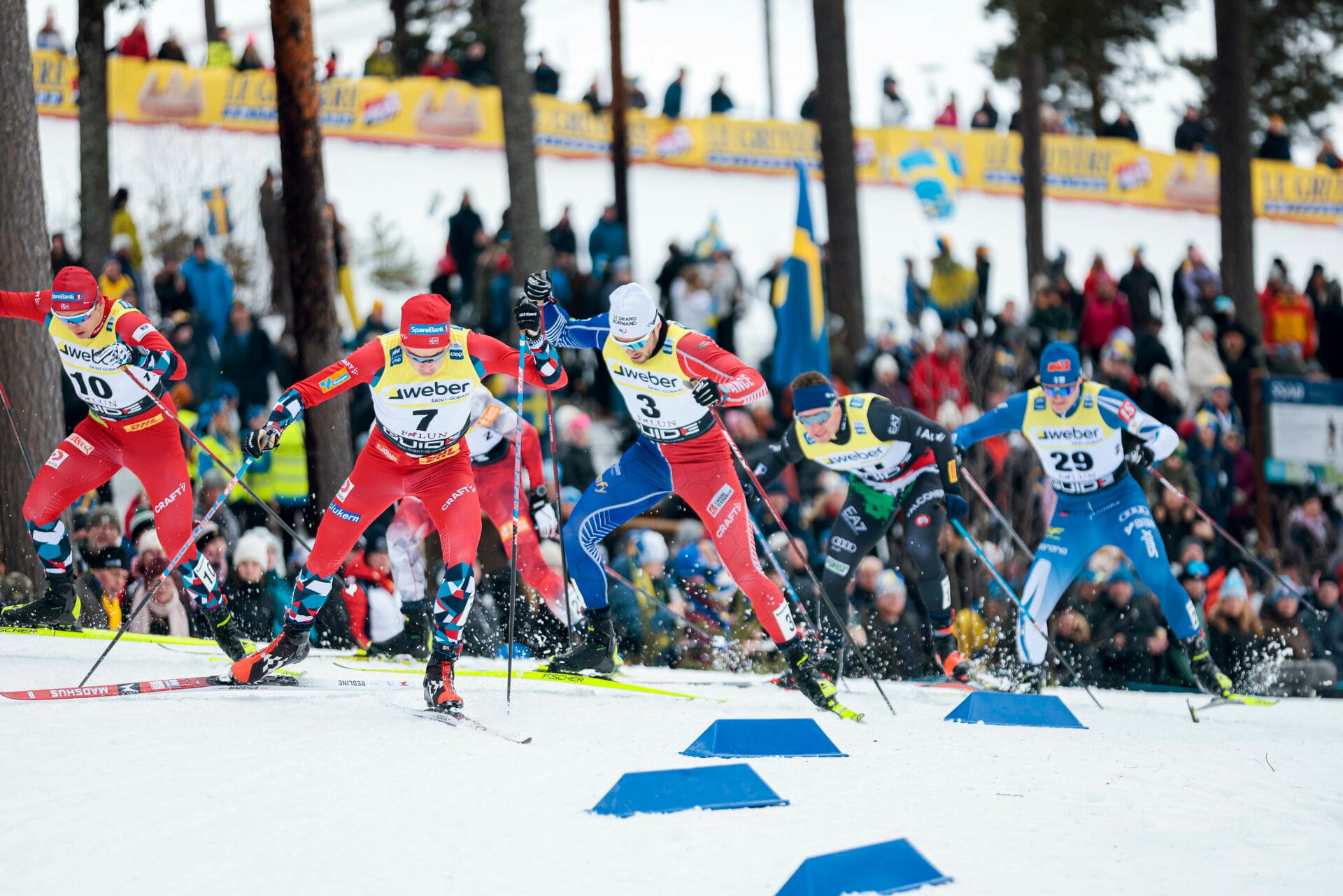 Falun World Cup: Preview, Start List, And Start Time For The Mixed ...