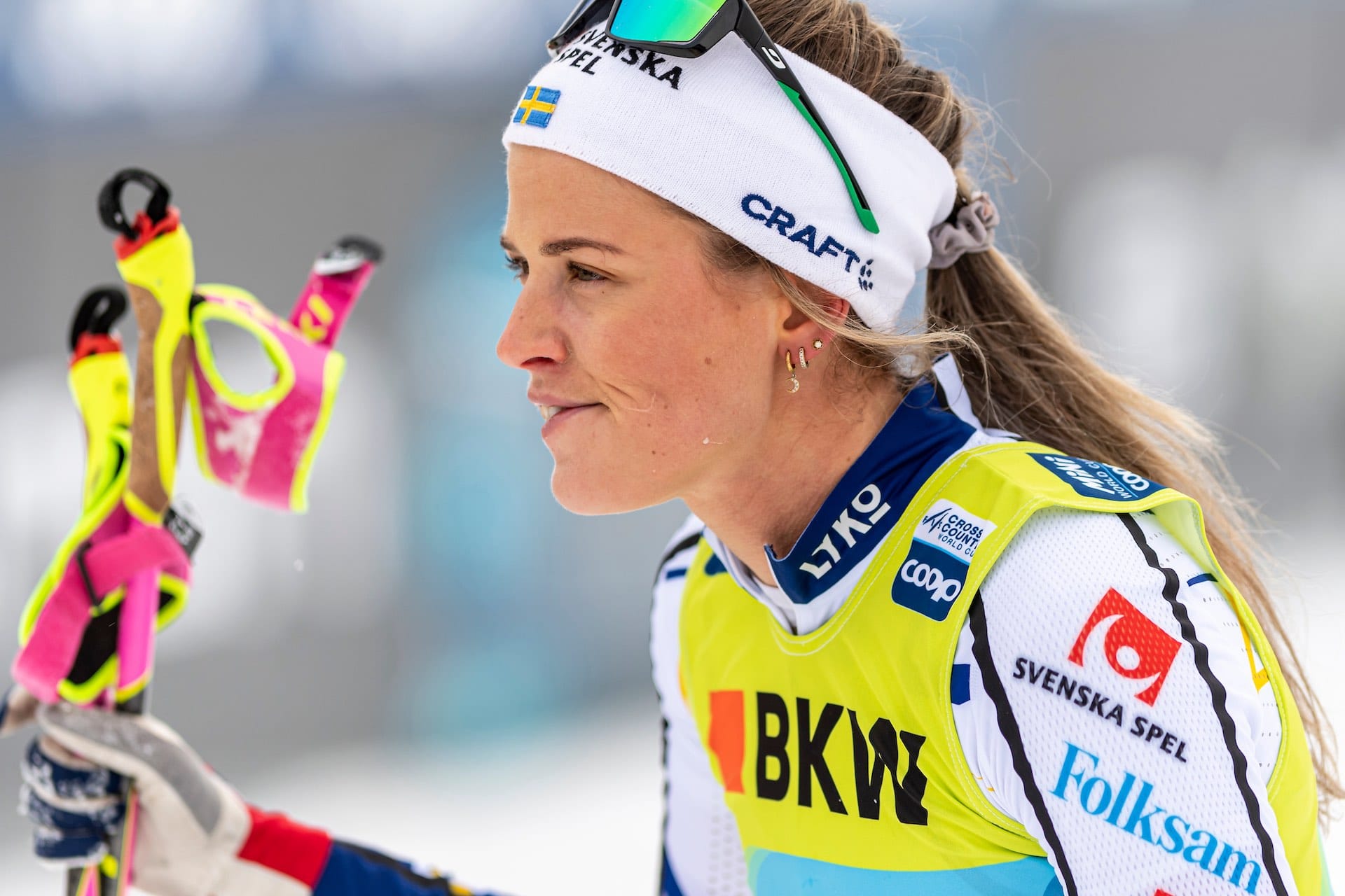 Anna Dyvik dregur sig úr Tour De Ski - ProXCskiing