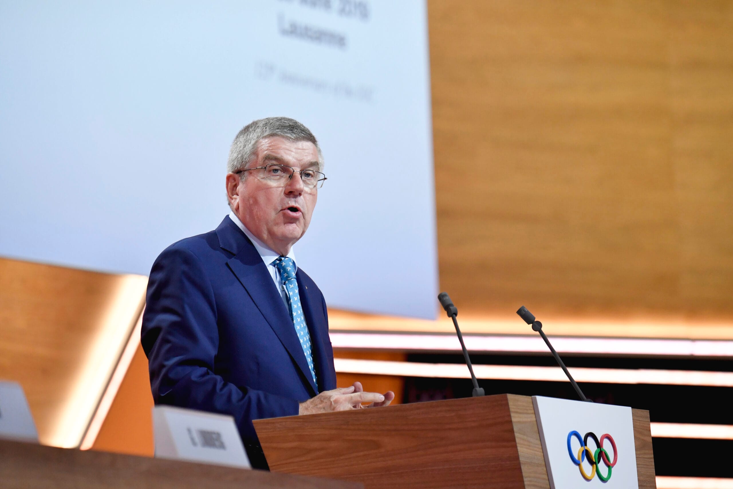 IOC President Thomas Bach: "The Sanctions Must And Will Remain In Place ...