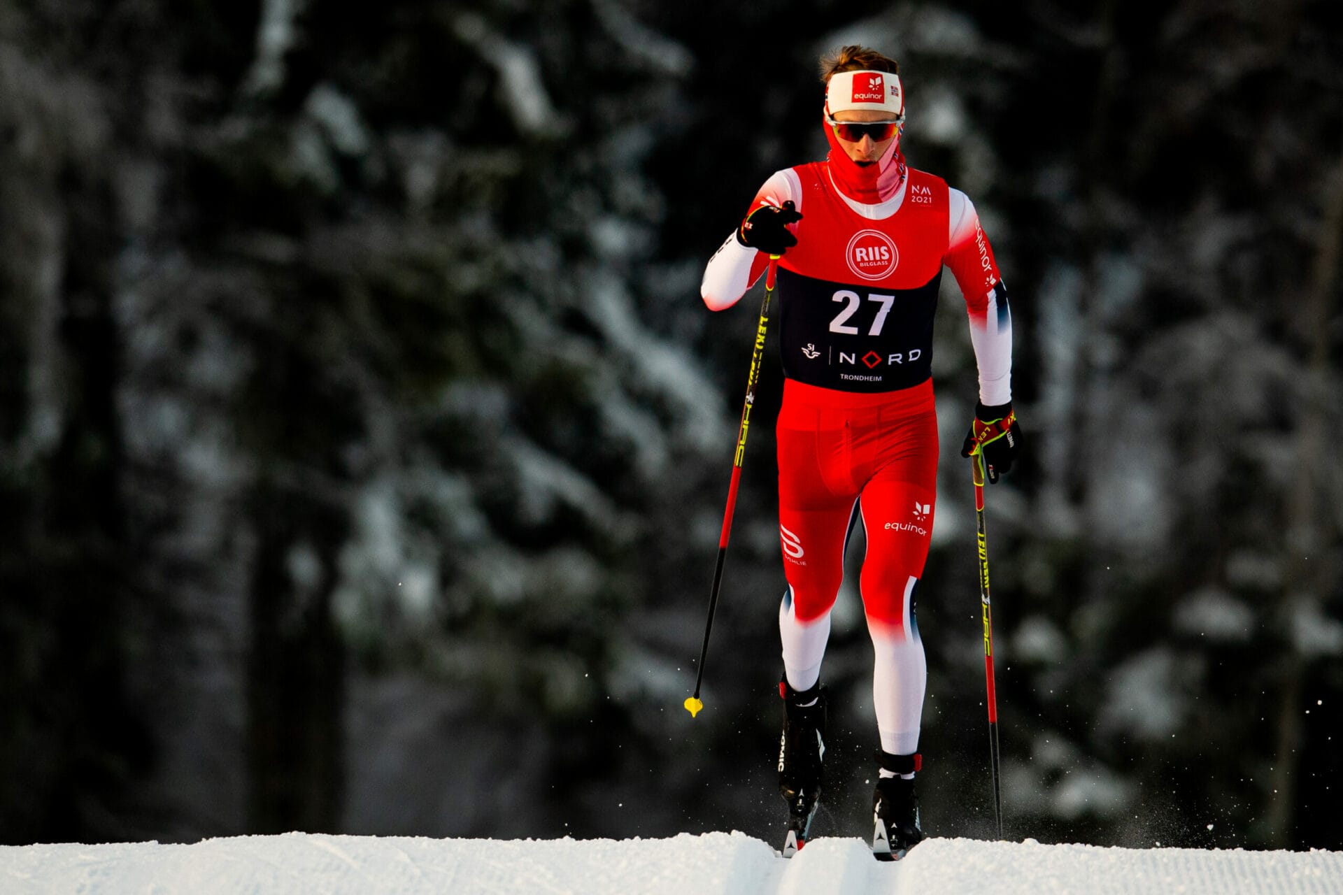 Ansgar Evensen Wins The Sprint Race At The U23 World Championships ...