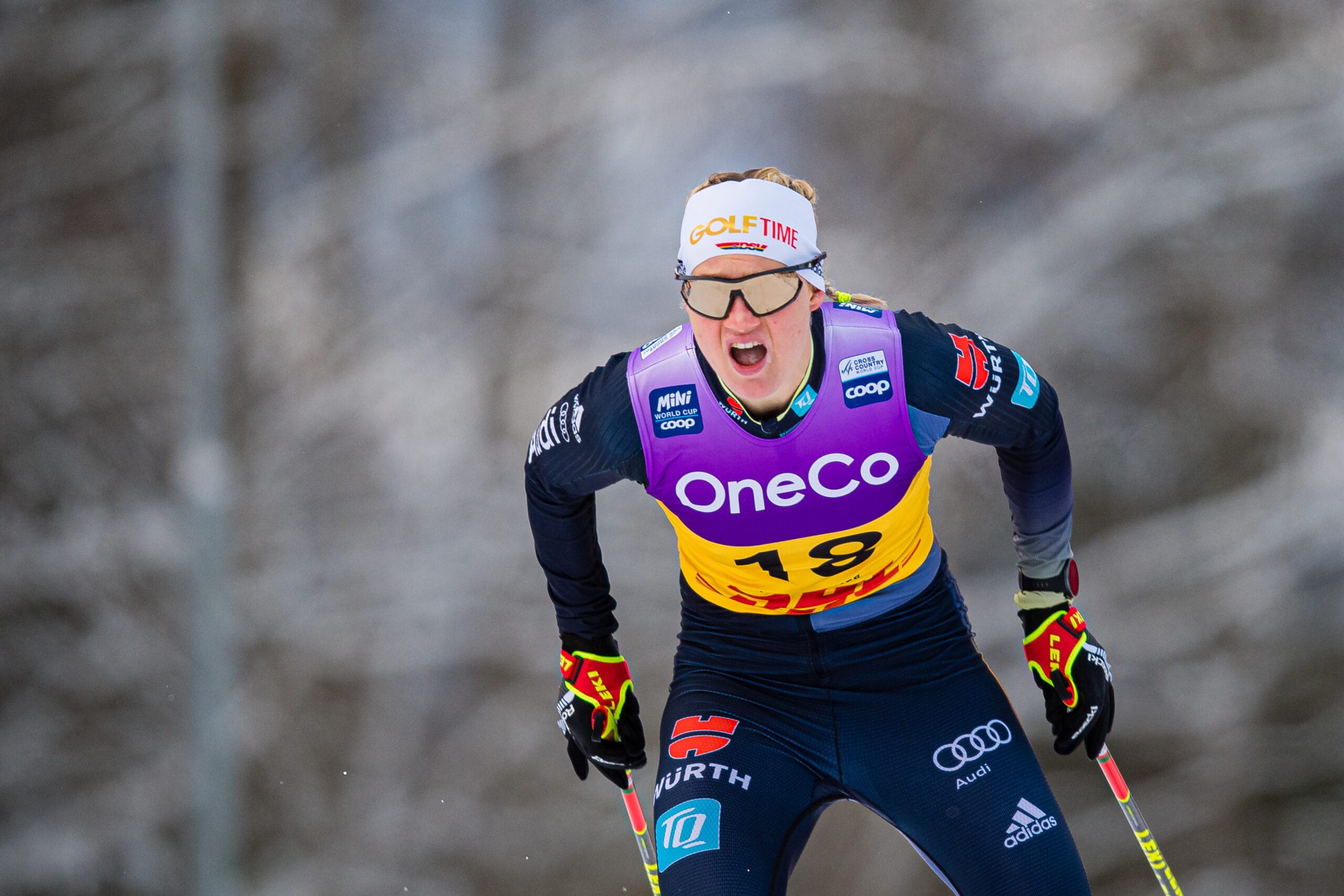 German And Austrian Teams For The Ruka World Cup - ProXCskiing