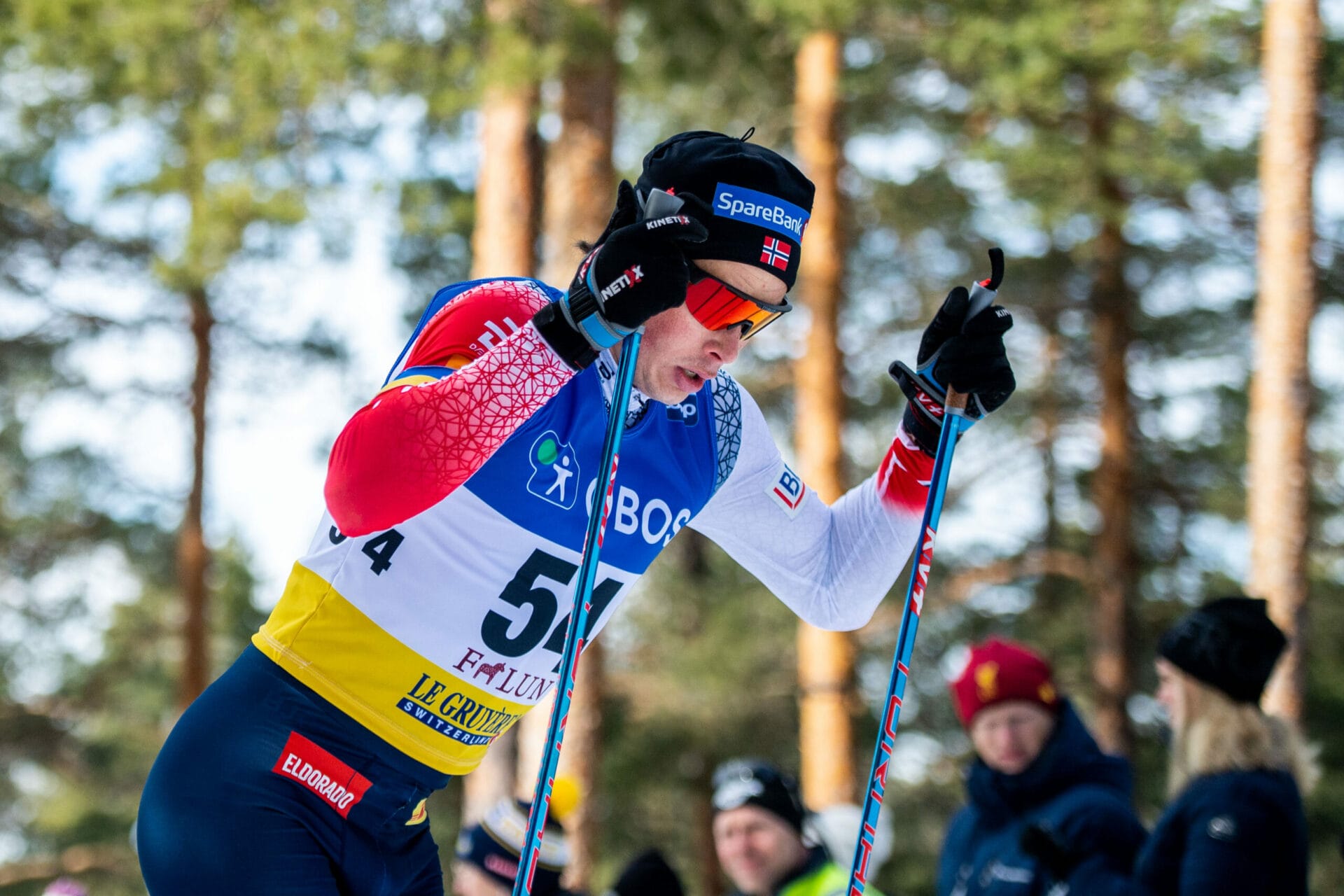Erik Valnes pobjednik sprinta na Skandinavskom kupu - ProXC skijanje