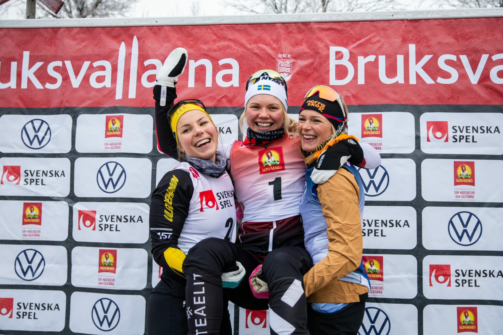 Vincitori dello sprint di Ribom e Halfvarsson alla première di ...