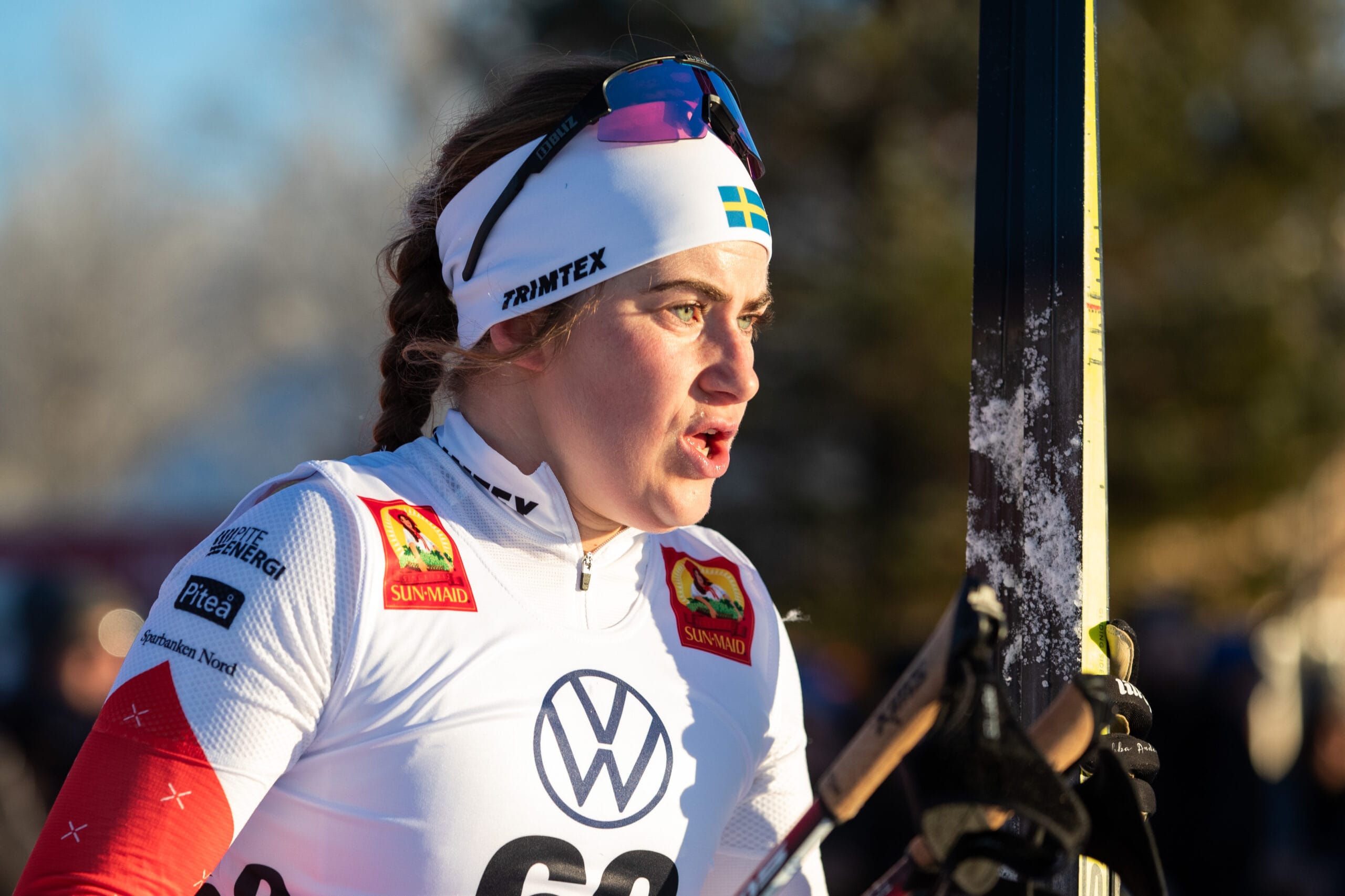 Ebba Andersson in Eric Rosjö sta zmagovalca na 10 km klasično na ...