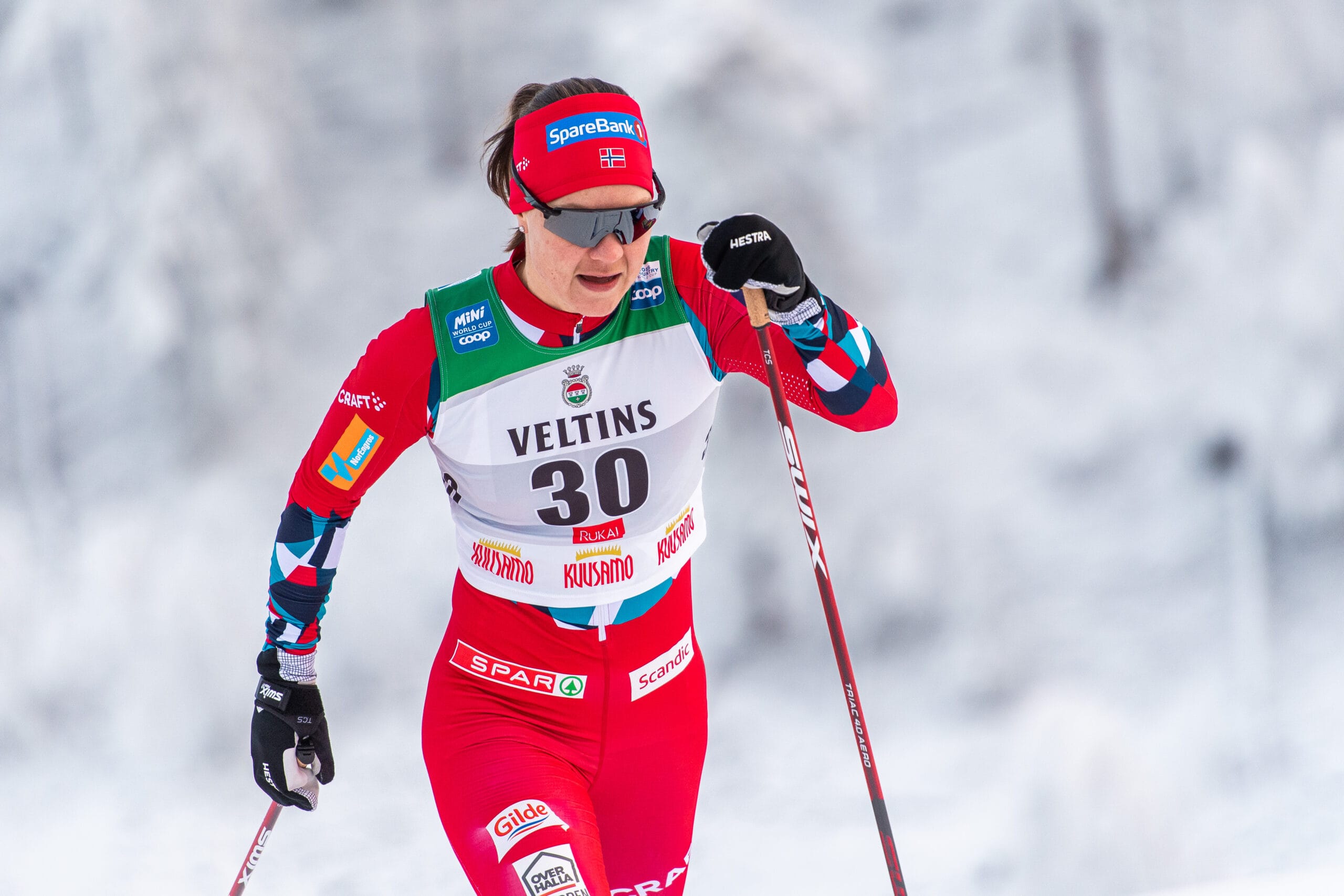 Ruka World Cup: Women’s Sprint Classic Qualifier - ProXCskiing