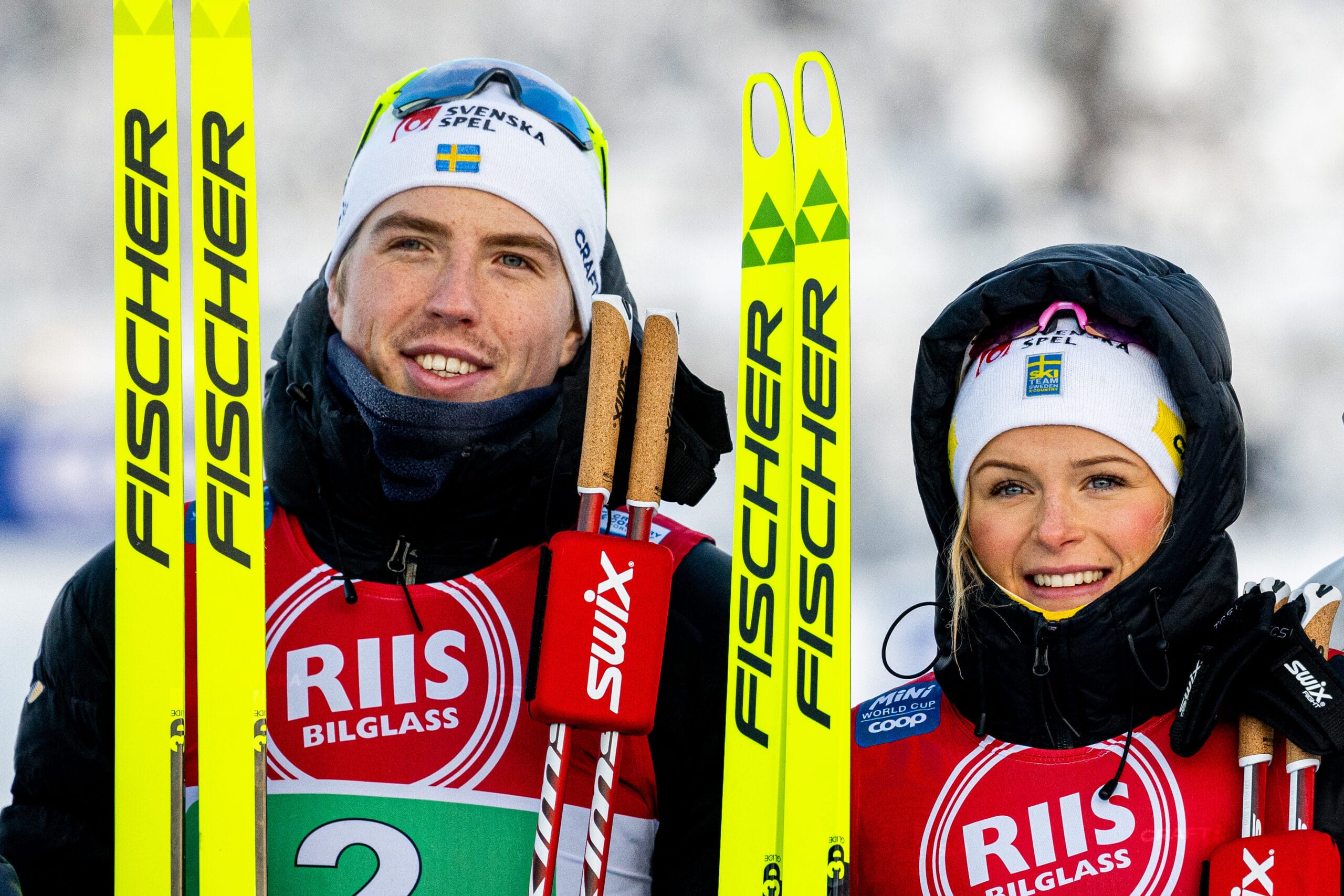 Cross-Country Skiing Stars Frida Karlsson and William Poromaa Split ...