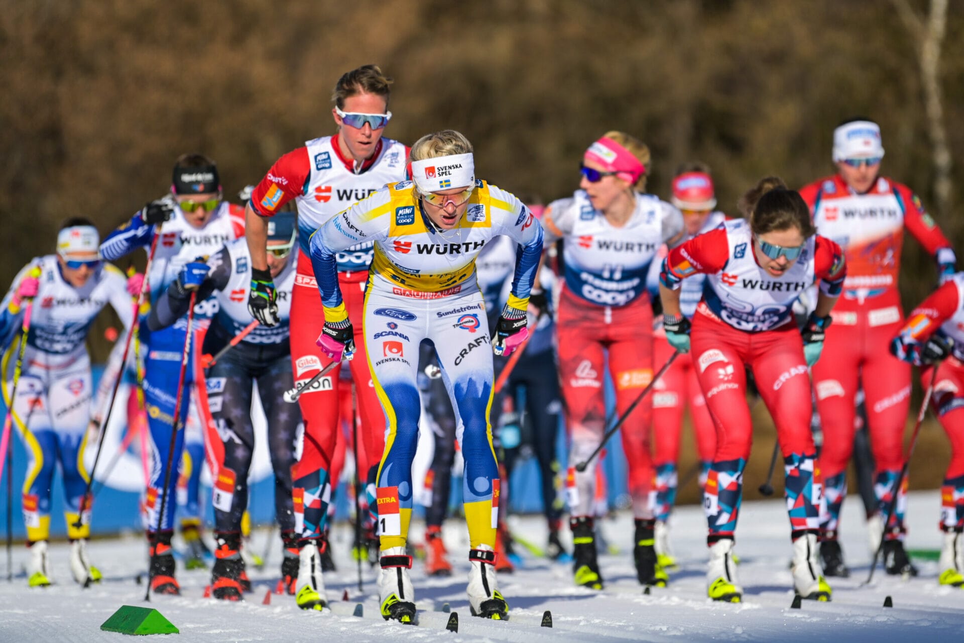 Starta saraksti un sākuma laiki Tour De Ski 7. posmam — ProXCskiing
