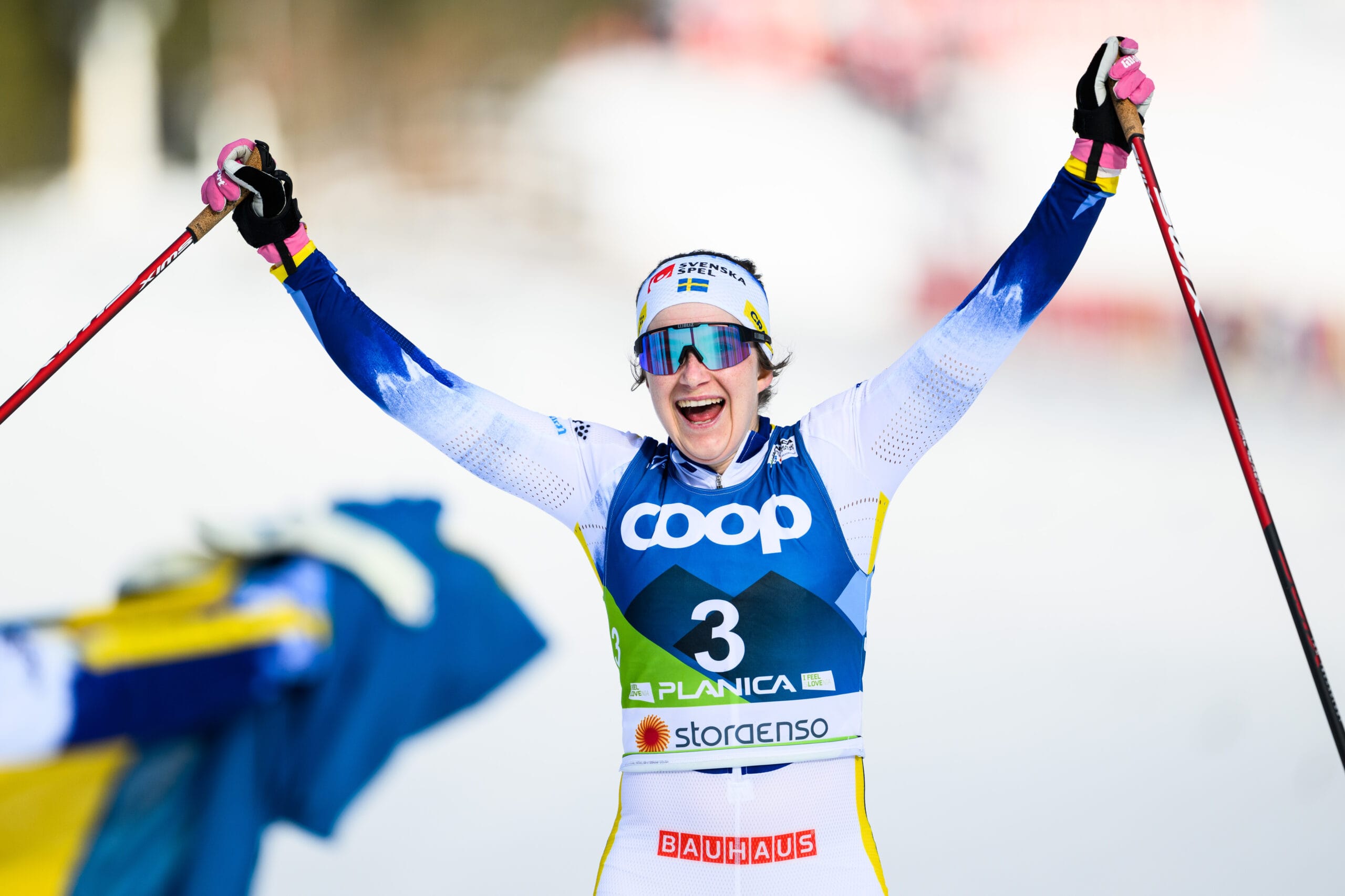 Ebba Anderssonová vyhrala ženský skiatlon na Majstrovstvách sveta v ...