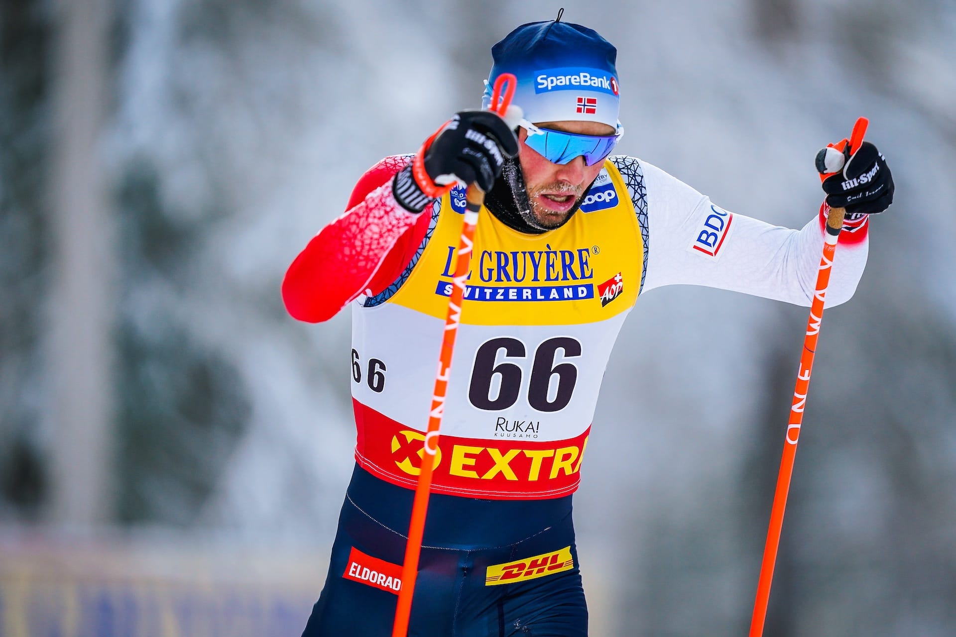 Dit is waarom Emil Iversen een U-bocht maakt tijdens Tour de Ski ...