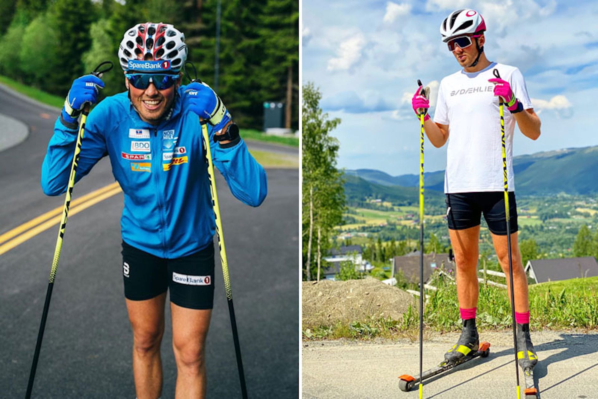 Emil Iversen tiene una relación de amor-odio con el Nordic Running ...