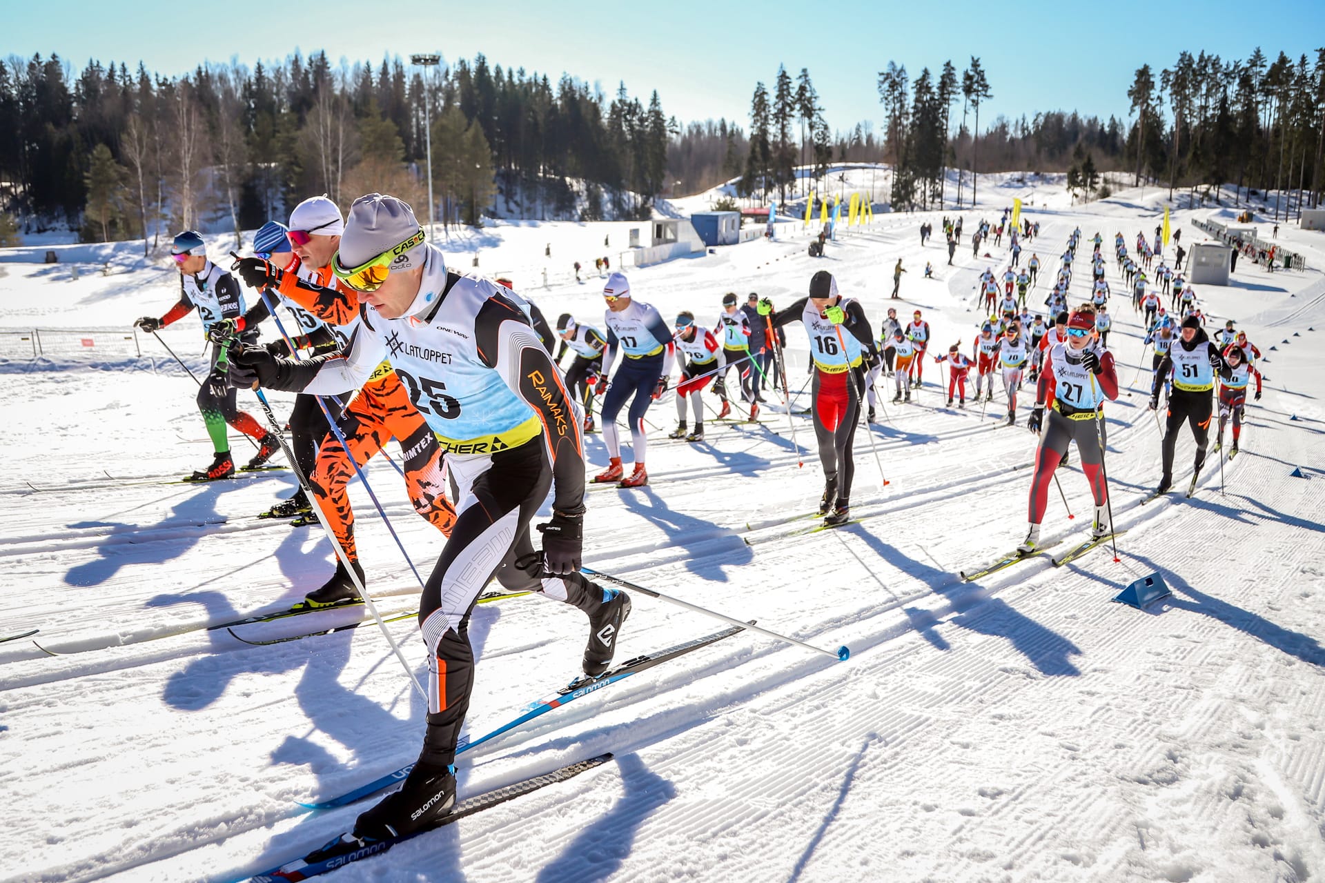Samanta Krampe y Toms Veits ganan el Latloppet - ProXCskiing