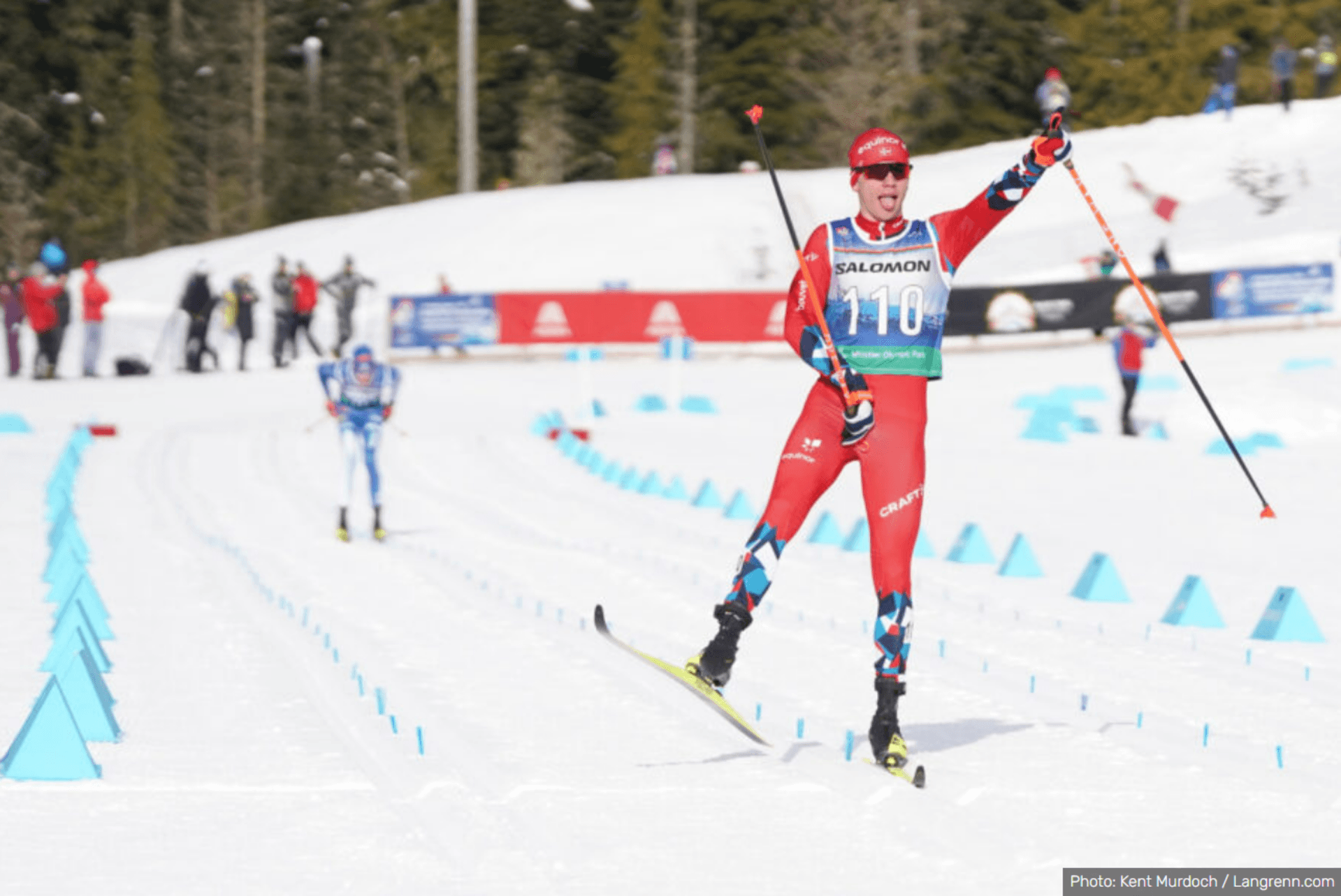Mathias Holbæk Wins The Mass Start Race At The Junior World ...