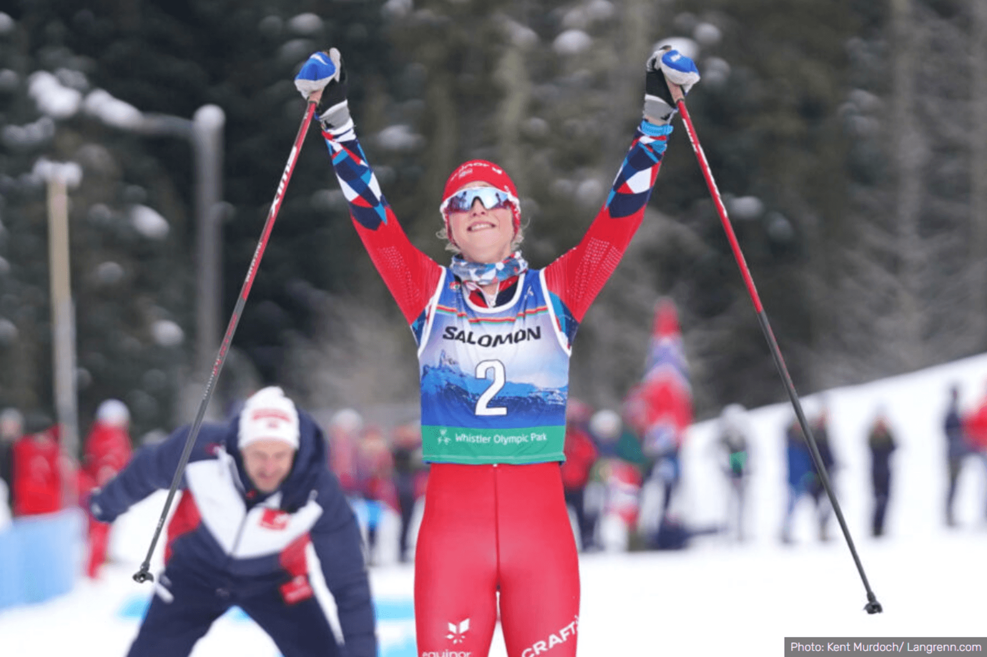 Milla Grosberghaugen Andreassen Wins The 20km Mass Start Race At The ...