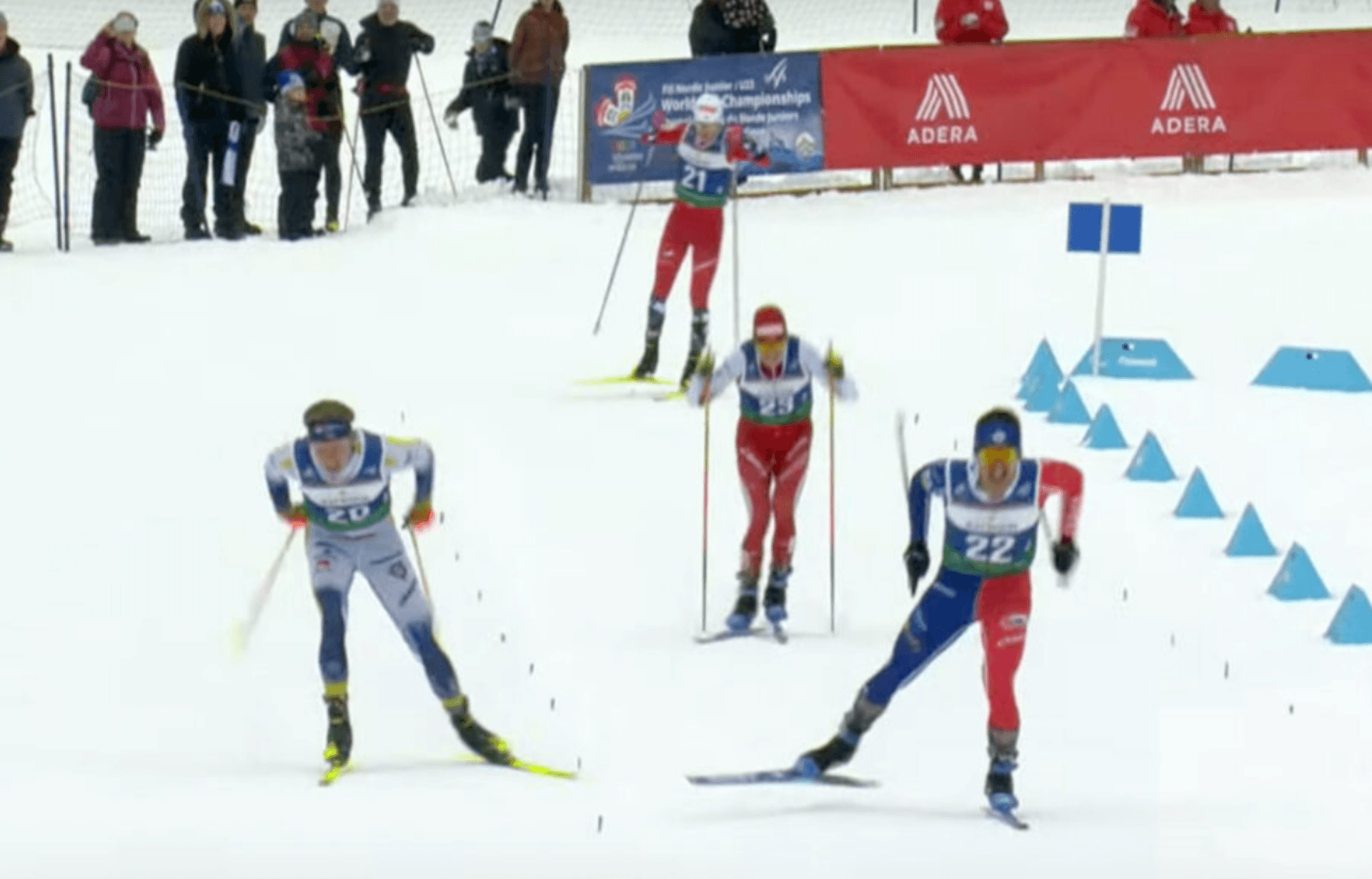 France Wins The Relay Race At The U23 World Championships - ProXCskiing