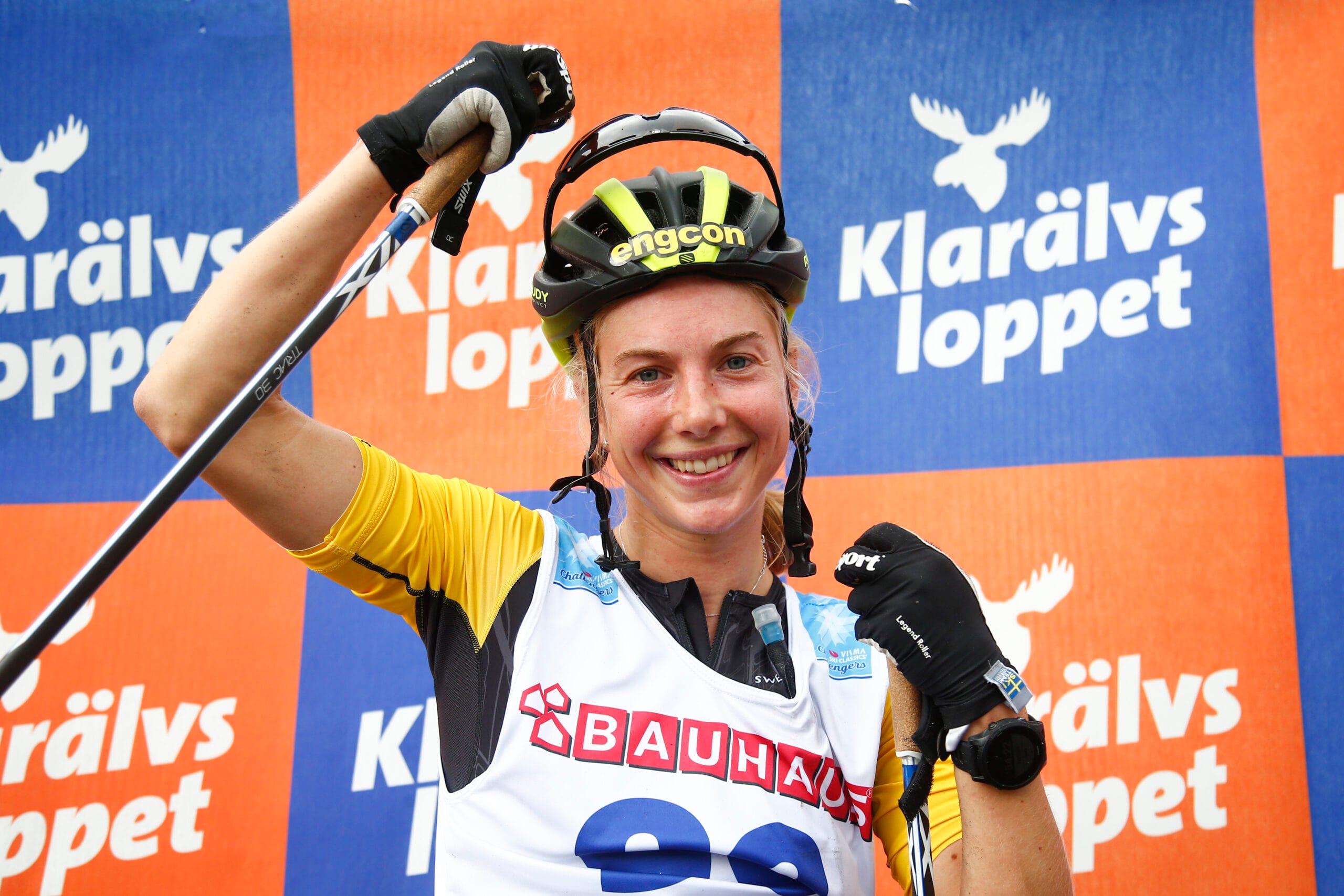 Ida Dahl and Petter Stakston Winners of Klarälvsloppet - ProXCskiing