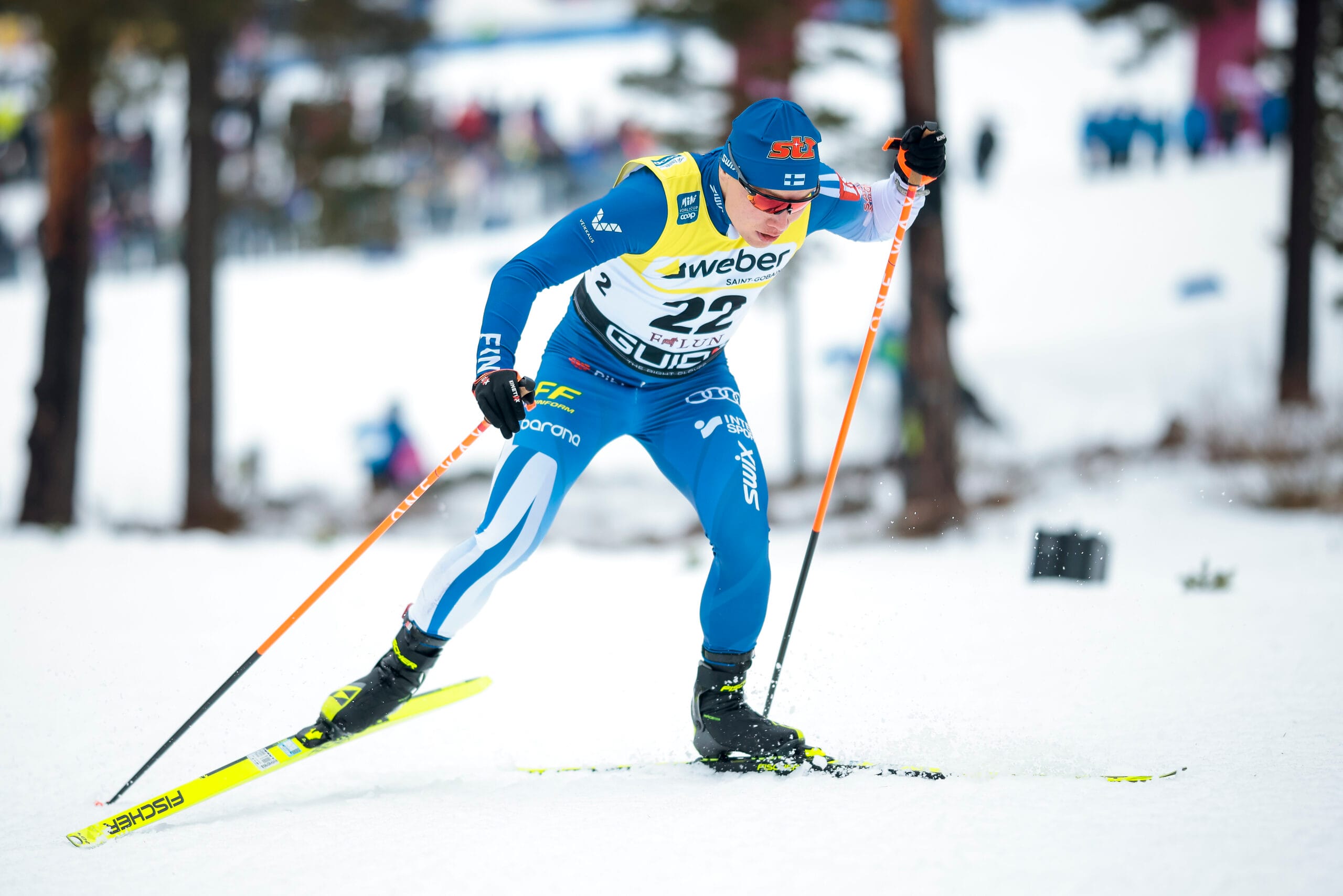 Finland’s Team For The World Cup In Tallinn - ProXCskiing