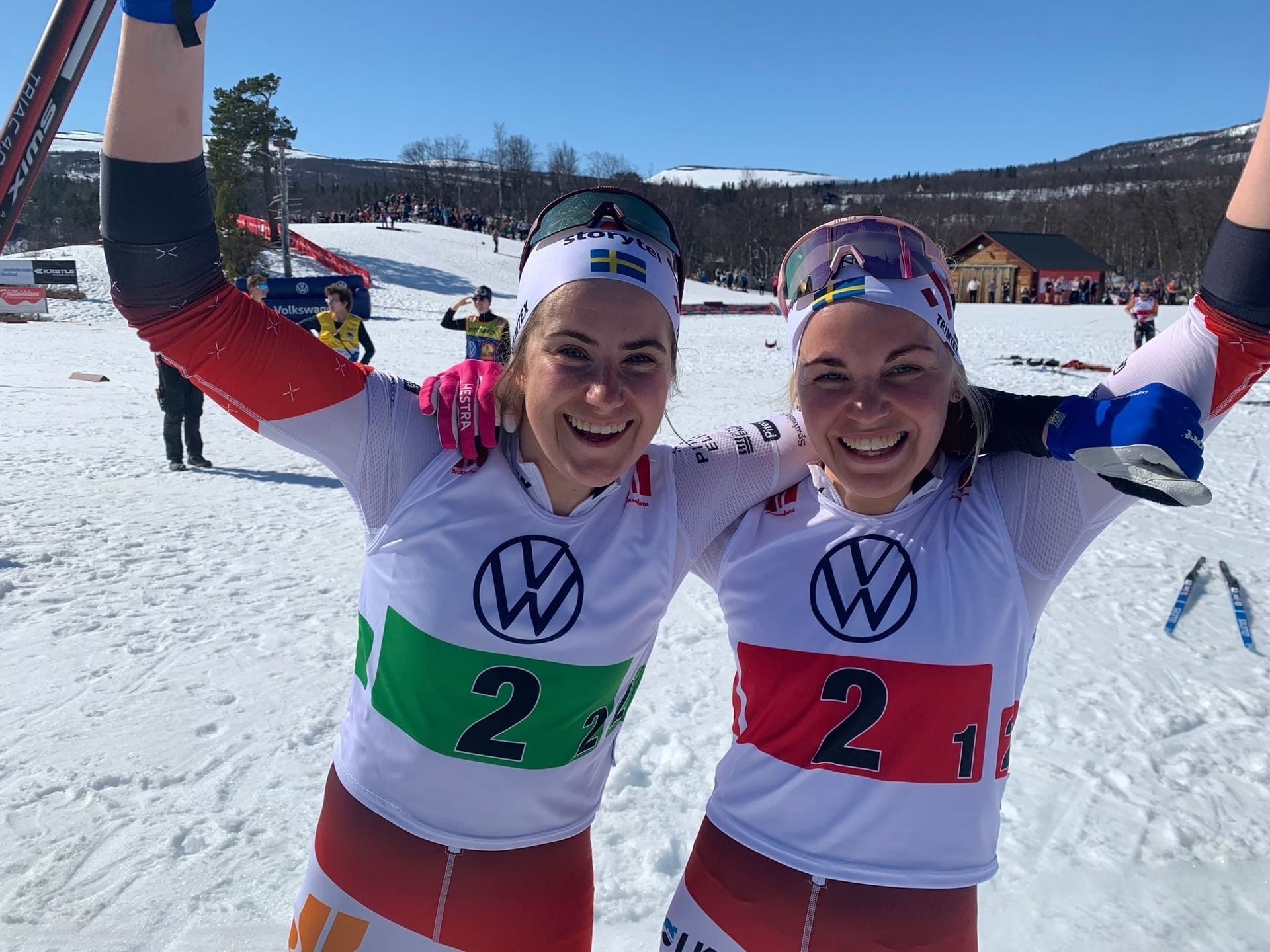 Andersson and Vinsa Team Sprint Winners At The Swedish Championships ...