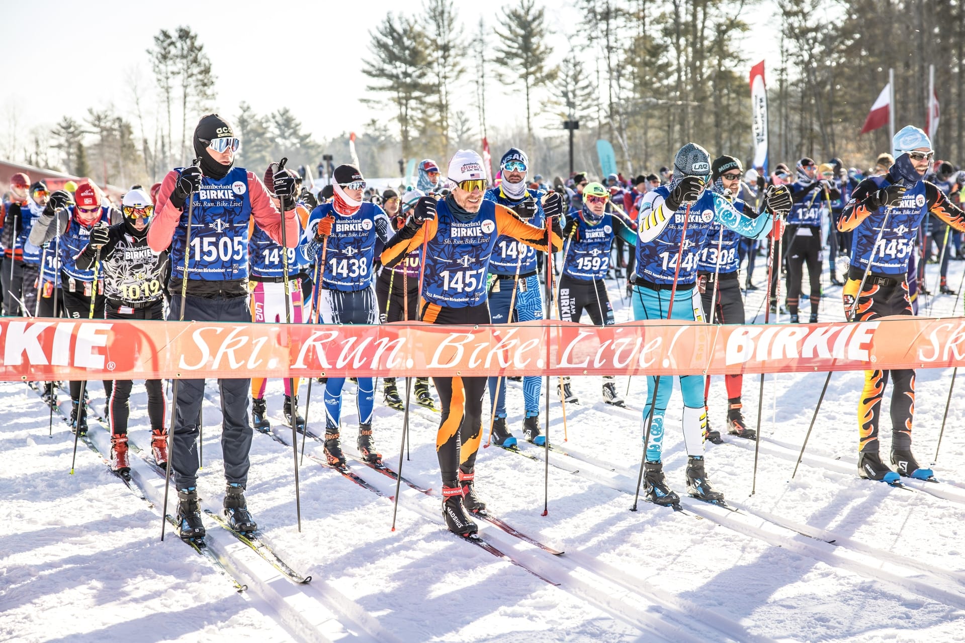 Long-Distance Skiing Scene in the USA - ProXCskiing