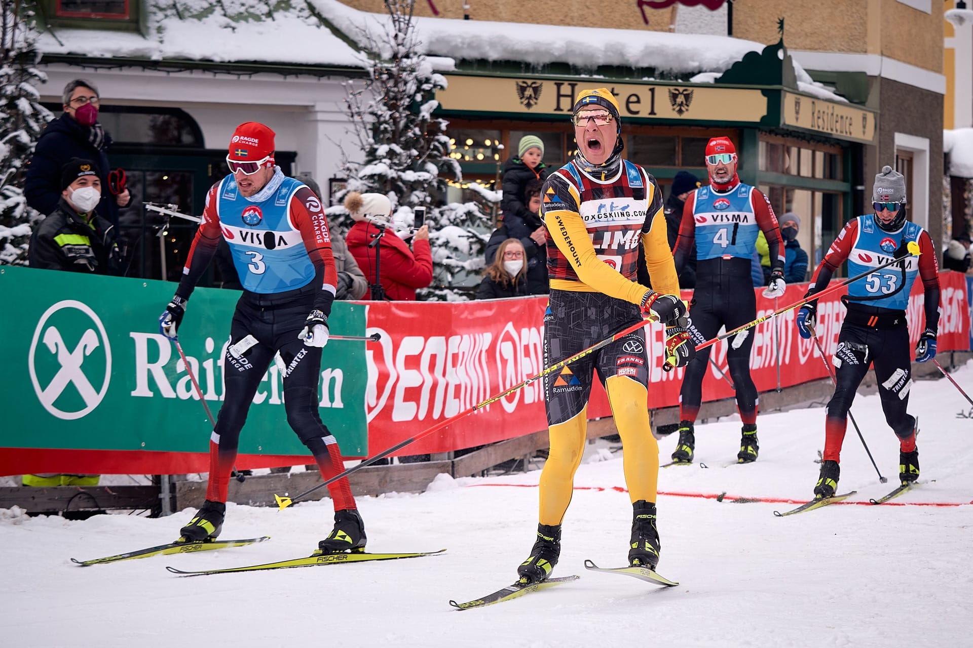 Silly Season: Max Novak Leaving Team Ramudden - ProXCskiing
