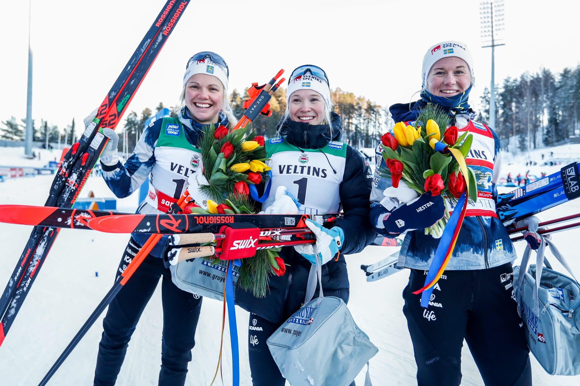 Sweden Dominates The Women’s Sprint At Lahti World Cup - ProXCskiing