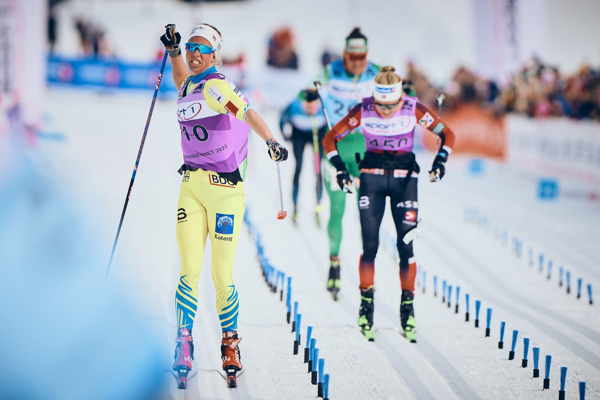 Astrid Øyre Slind zmienia markę nart – ProXCskiing