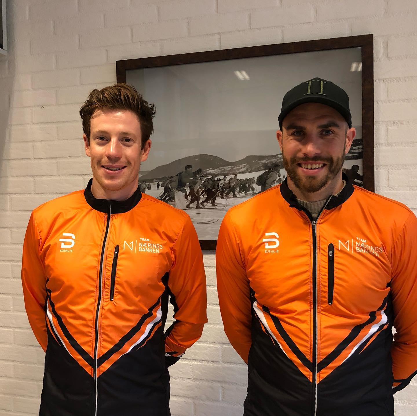 A TEAM NÆRINGSBANKEN LEÍRÁSA ANDREW MUSGRAVE - ProXCskiing