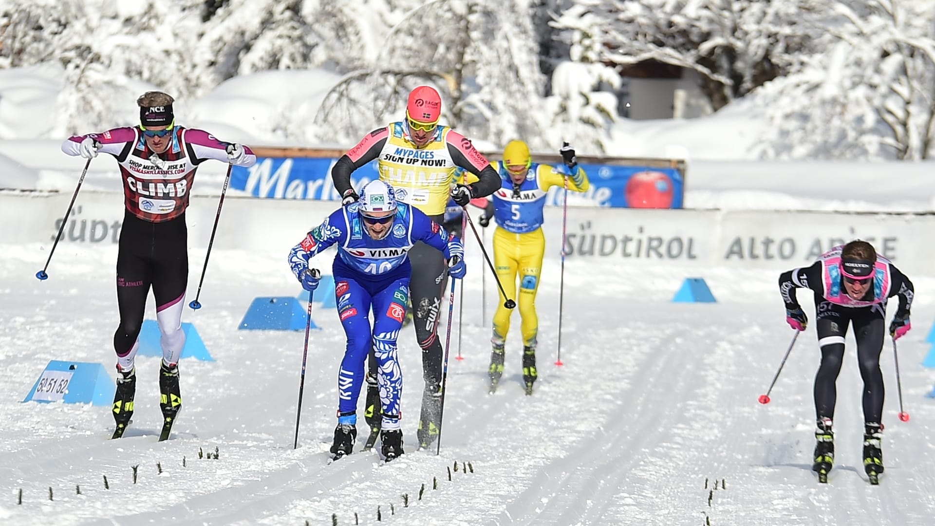 LISÄÄNTYNYT KIINNOSTUS VISMAAN SKI CLASSICS - ProXC-hiihto