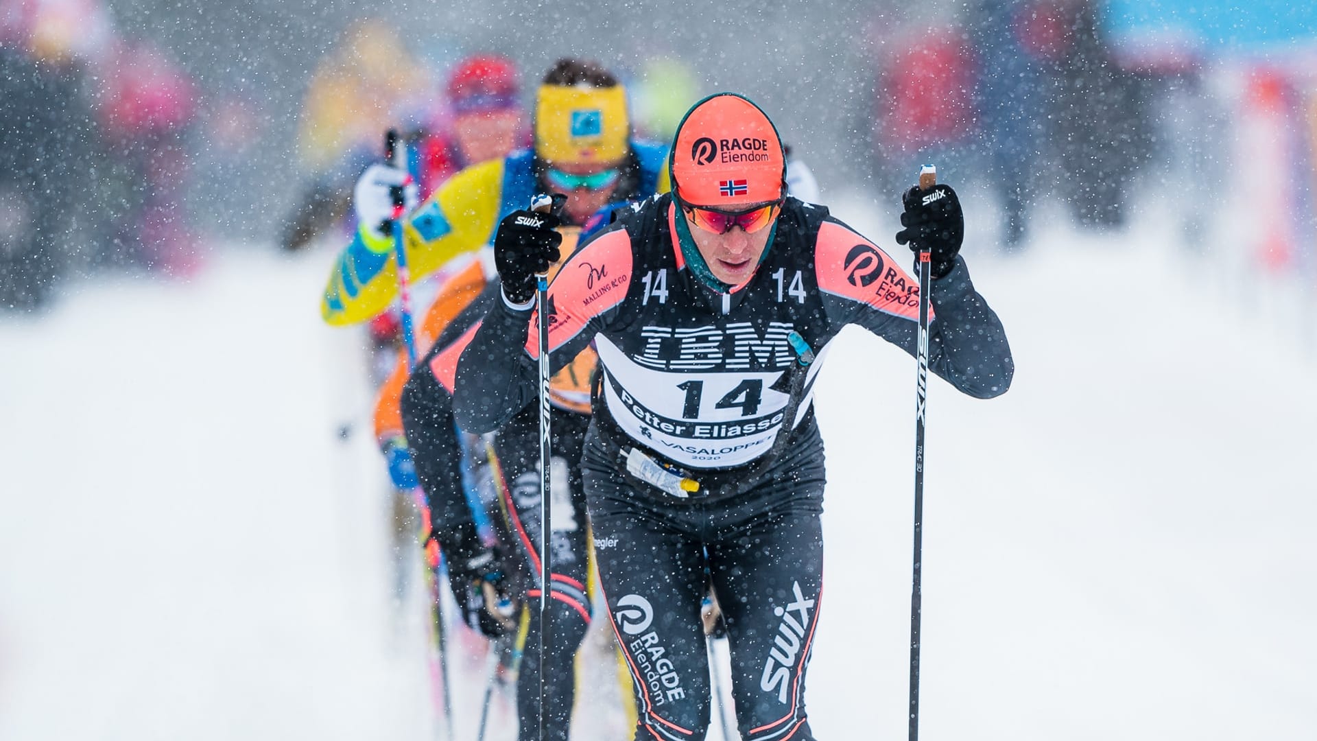Eliassen immer noch an der Spitze der SC RANKING NACH JIZERSKÁ 50 ...