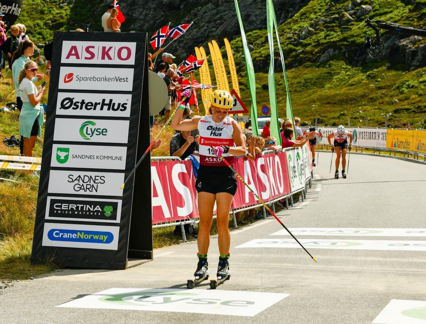KORSGREN A MUSGRAVE BYLI NEJRYCHLEJŠÍ DVOUPOLERY NA LYSEBOTN OPP ...