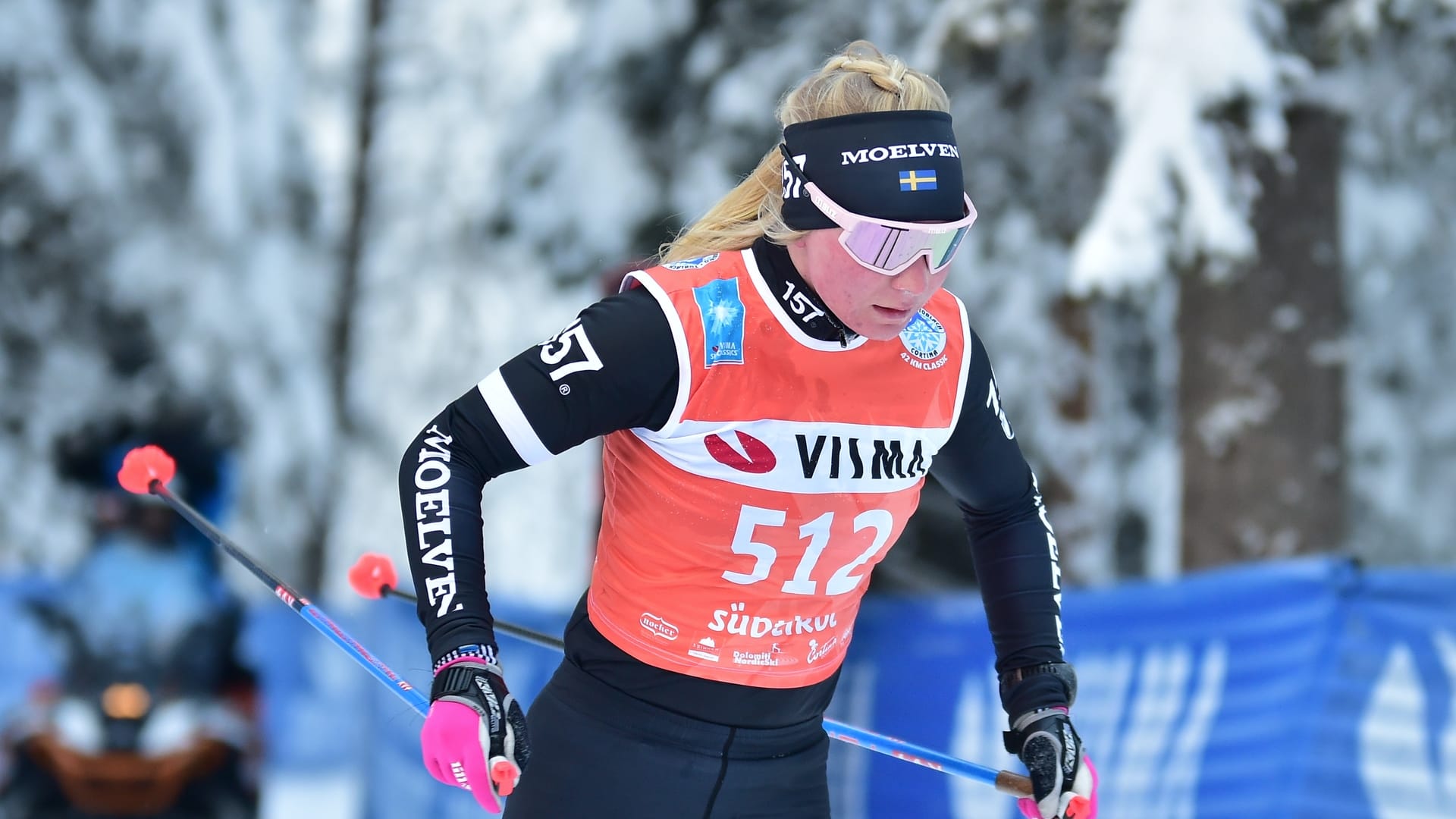 ELIN MOHLIN KONČA SVOJO KARIERO - ProXCskiing