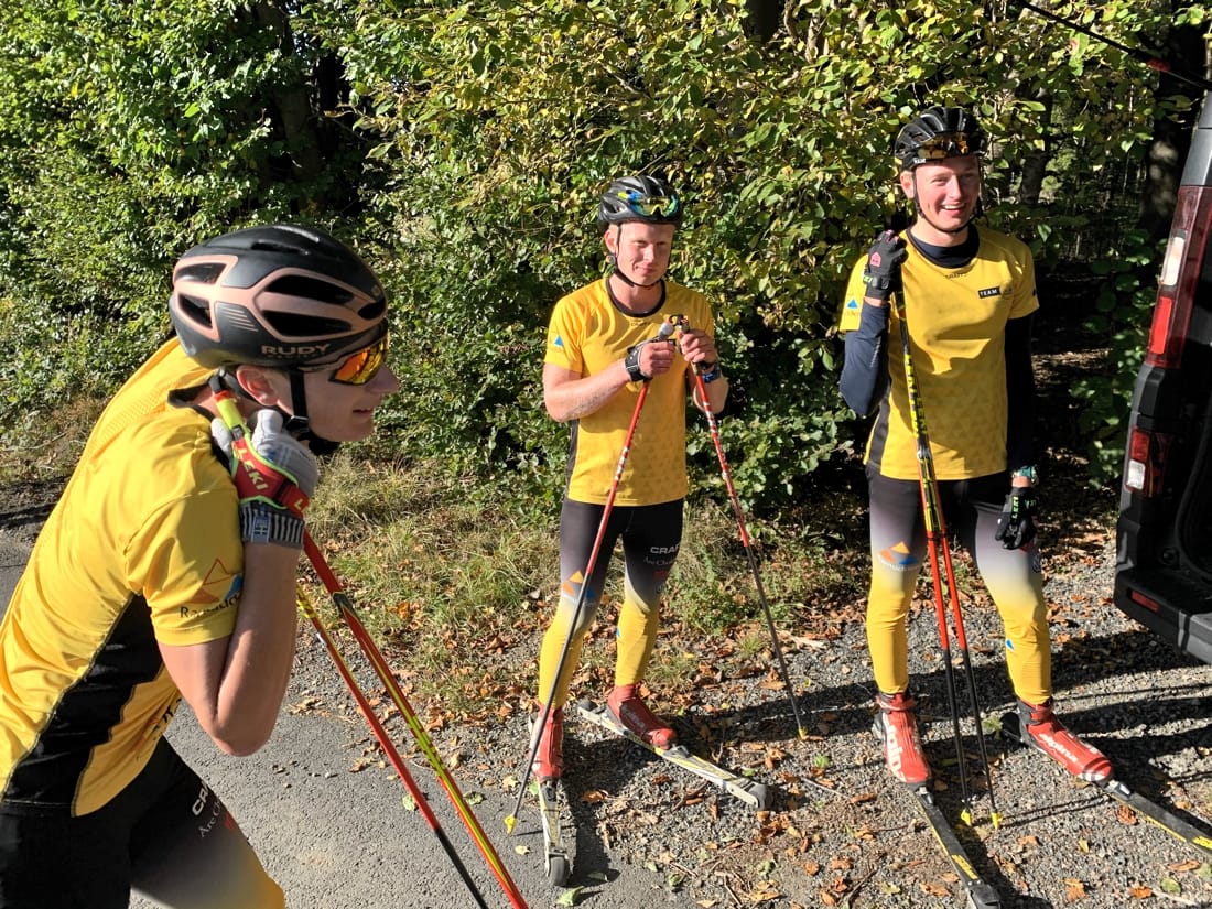 Die Skifahrer des Teams Ramudden glänzten heute in Toppidrettsvekan ...