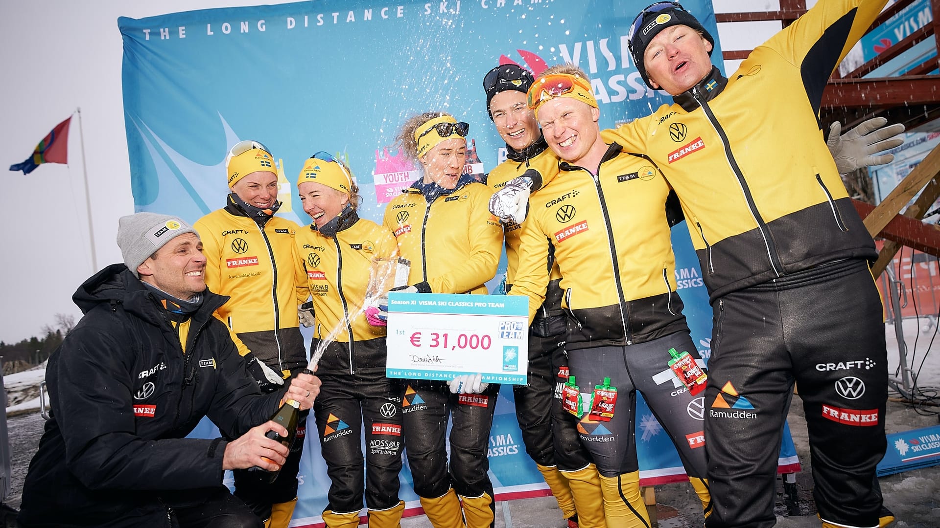 RAMUDDEN TALDEA - TALDE PROFESIONALEN LEHIAKETAKO IRABAZLEA - ProXCskiing
