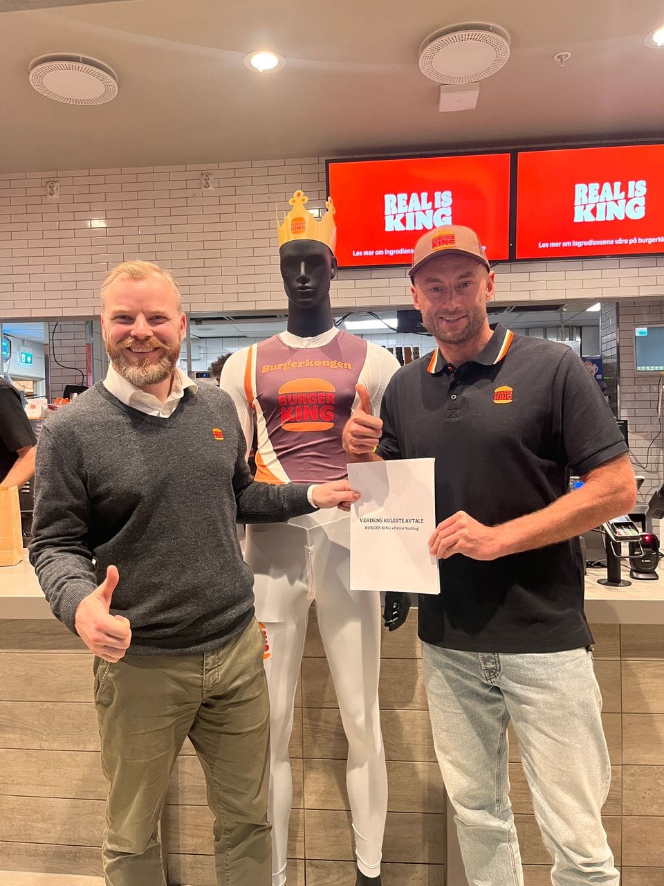 Team Burger King Northug is presented! - ProXCskiing