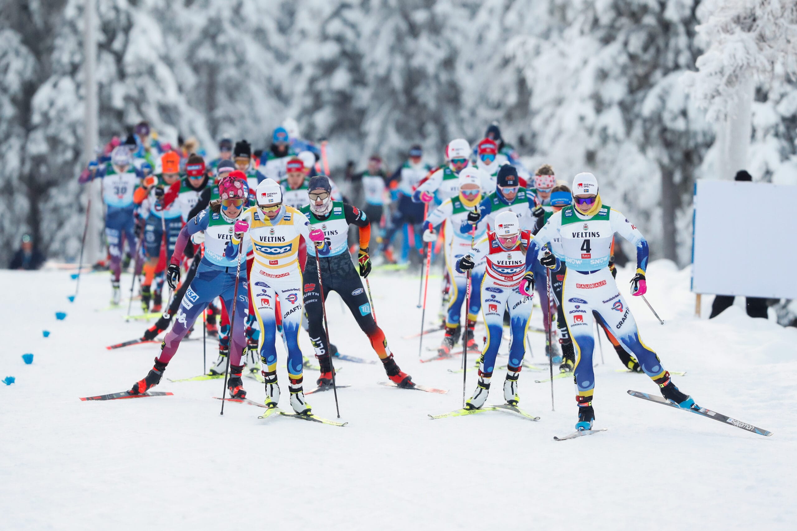 Ruka World Cup: Program, start lists and start times for the 10km ...