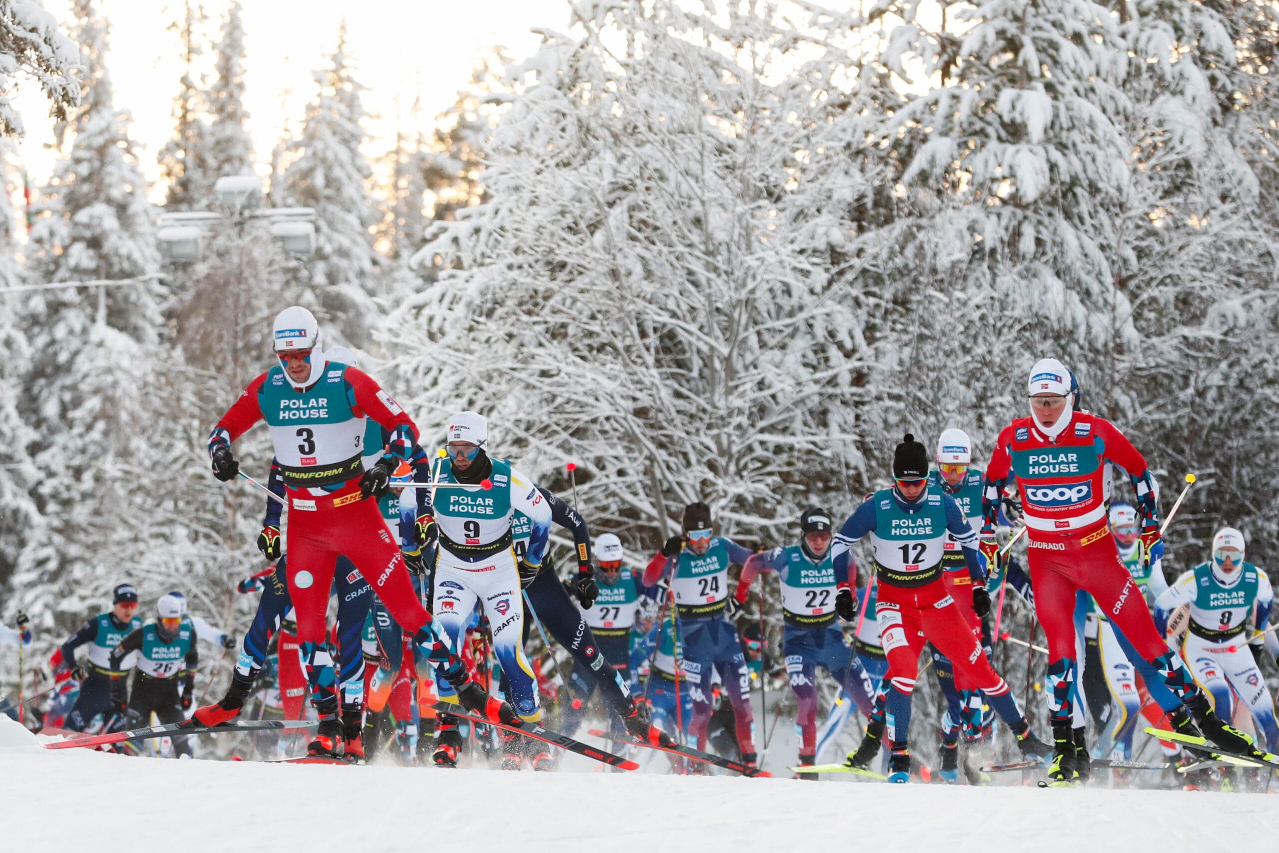 World Cup premiere: Complete program for Ruka - ProXCskiing