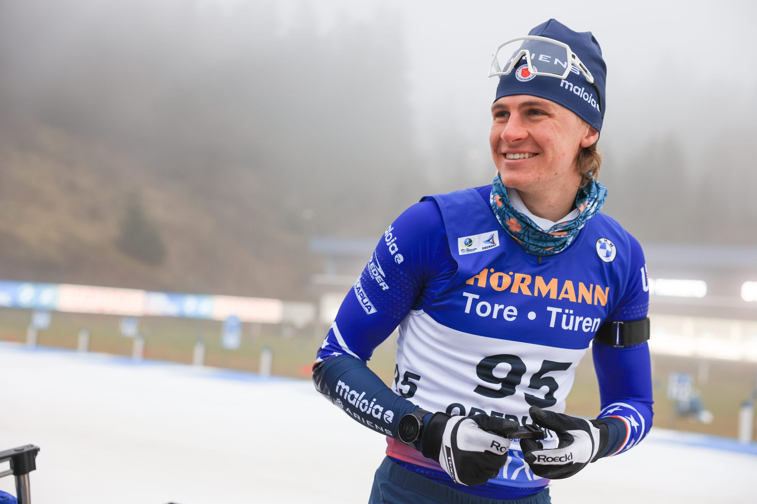 Wright a punt: l'objectiu de Campbell és l'excel·lència en biatló ...