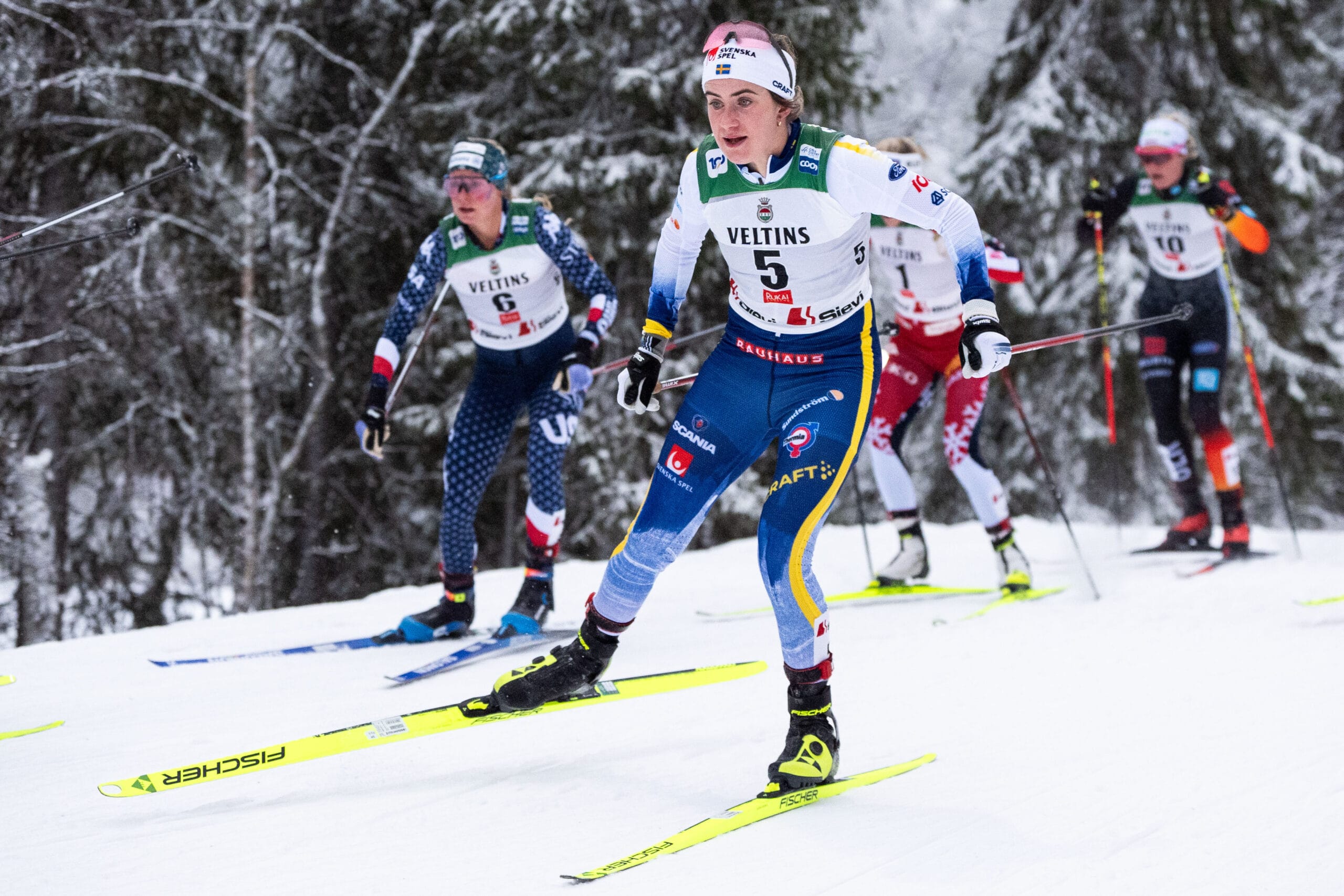 Equip nacional suec per al Tour de Ski 2024/2025 - ProXCskiing