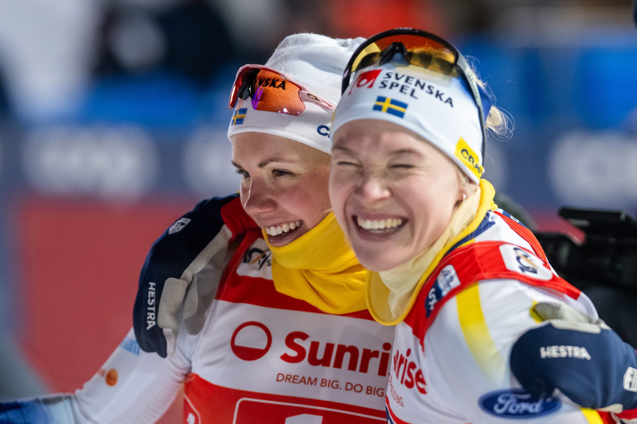 Sweden wins the women’s team sprint at the Davos World Cup - ProXCskiing