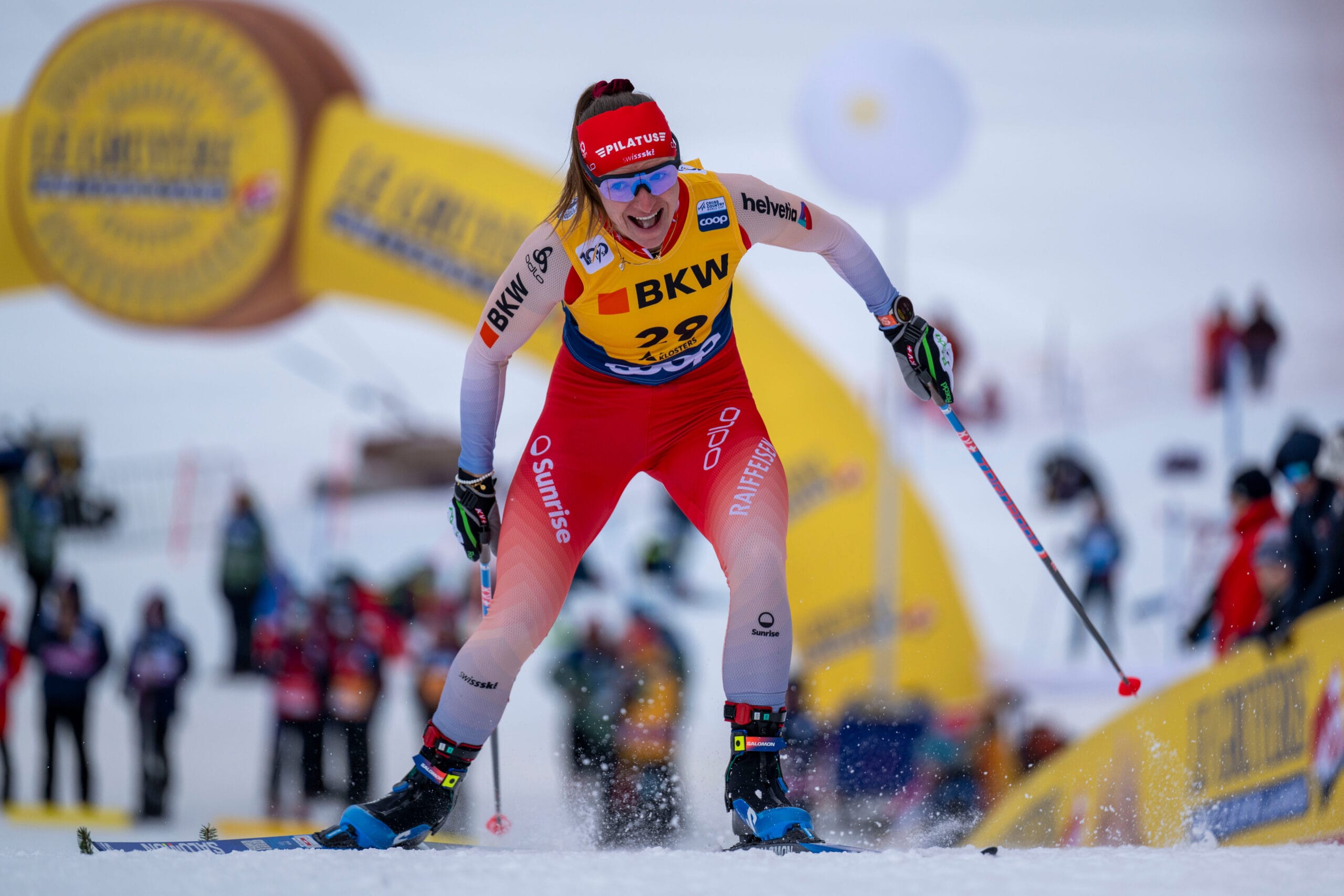 Swiss national team for Tour de Ski 2024/2025 - ProXCskiing