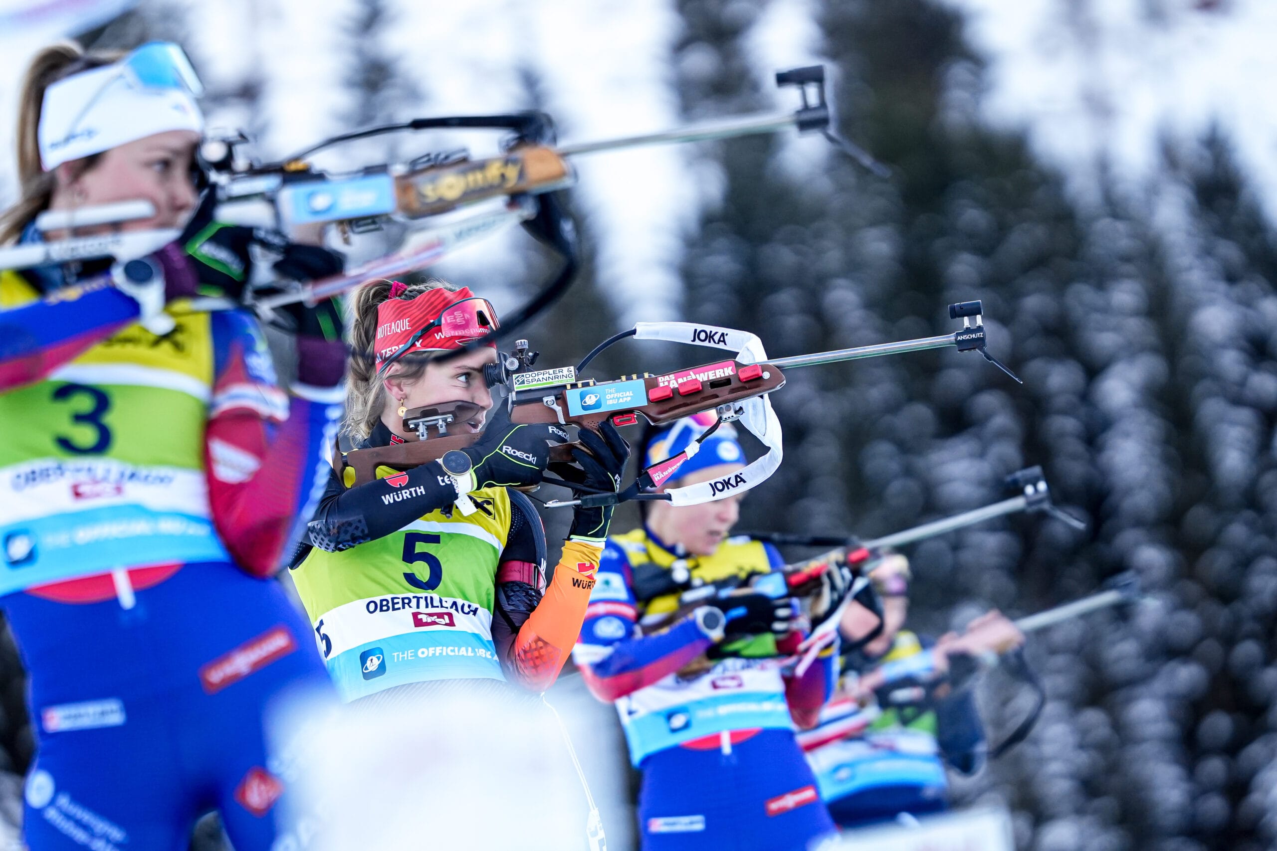 IBU Cup Obertilliach: Mixed Relay and Single Mixed Relay start lists ...