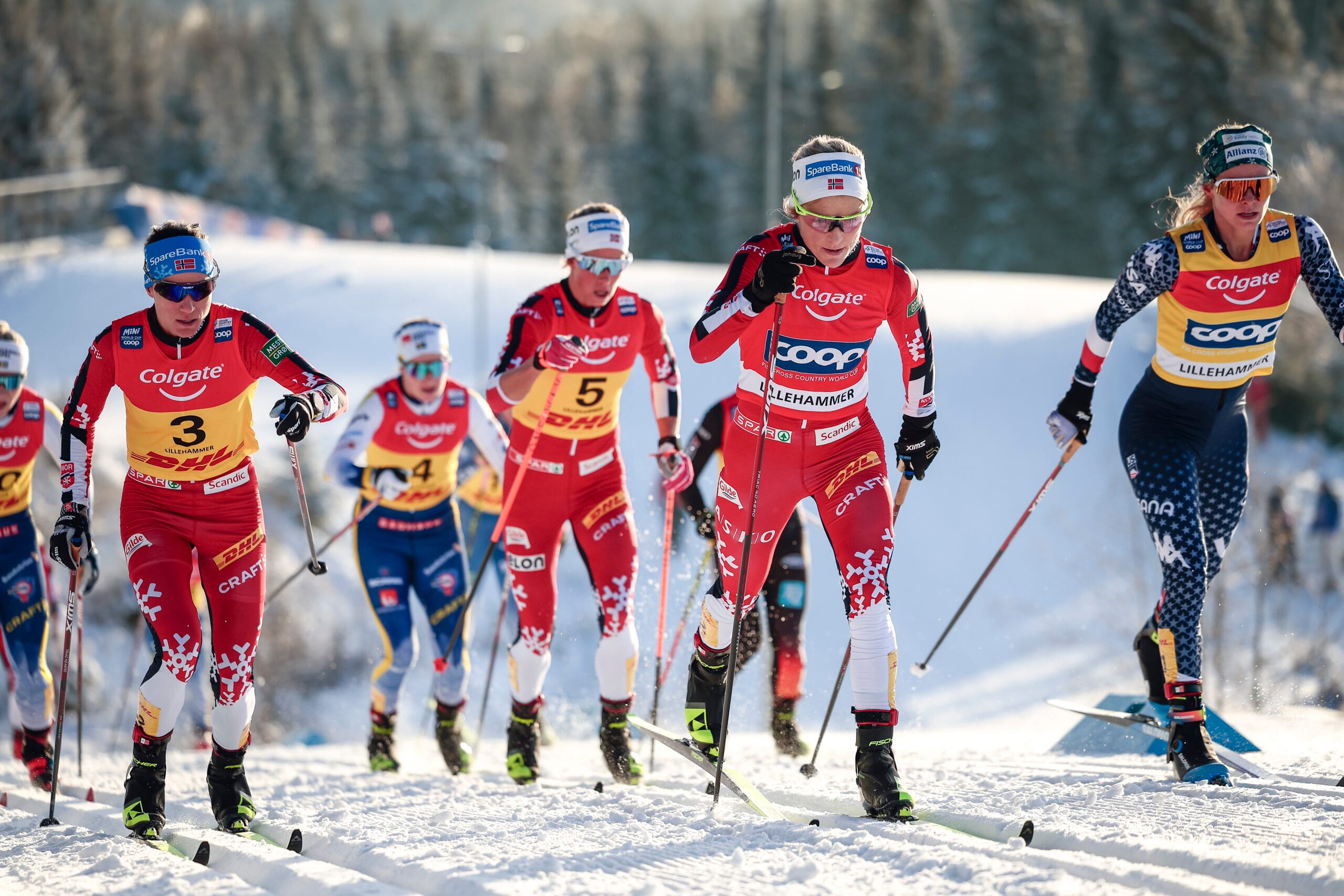 Norwegian national team for Tour de Ski 2024/2025 - ProXCskiing