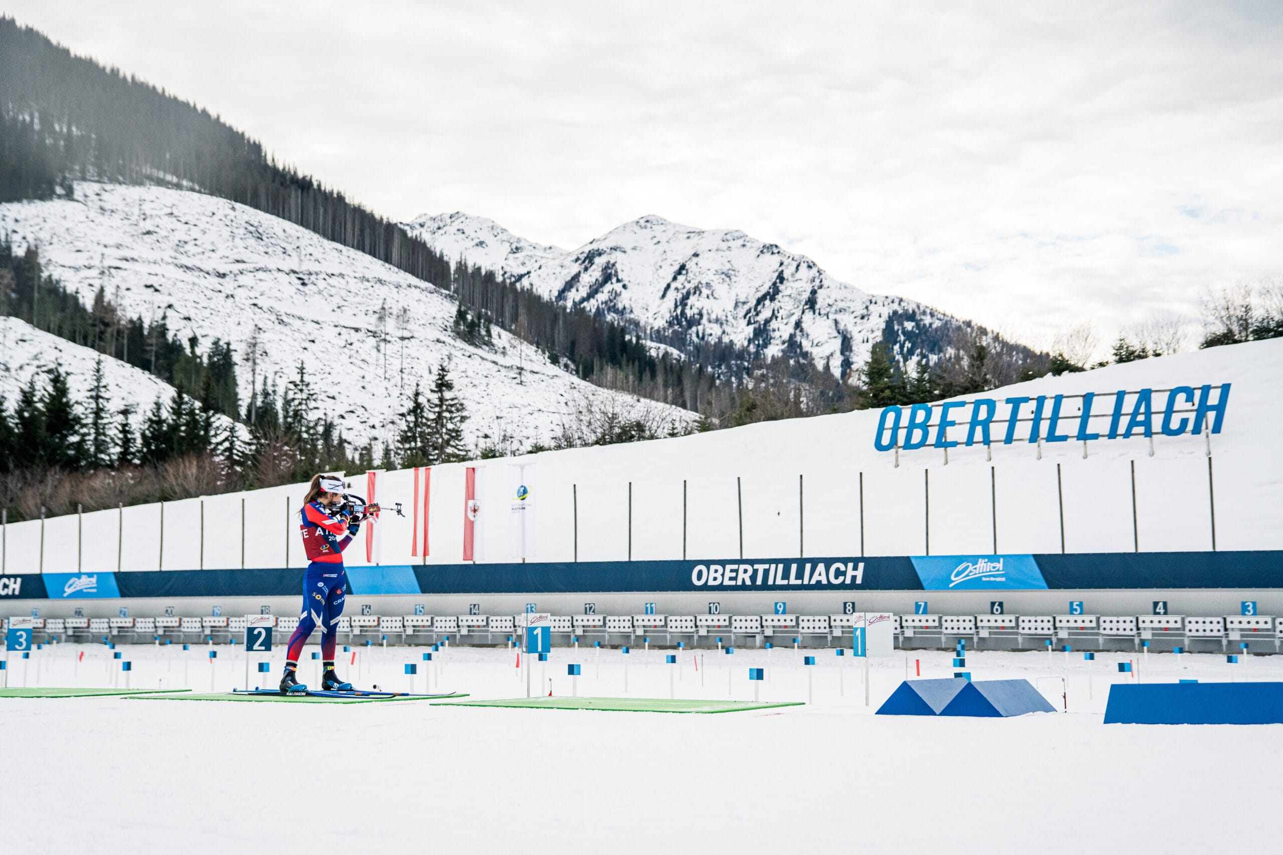 IBU Cup Obertilliach: Sprint start lists and start times - ProXCskiing