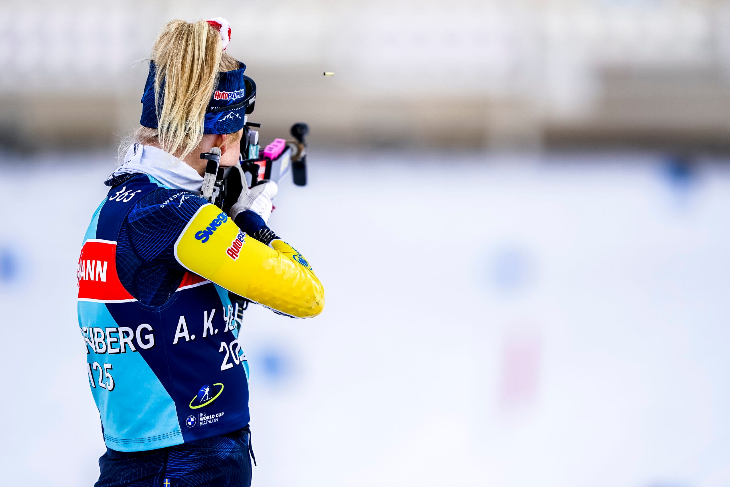 Biathlon World Cup: Start list and start times for the women’s Sprint ...
