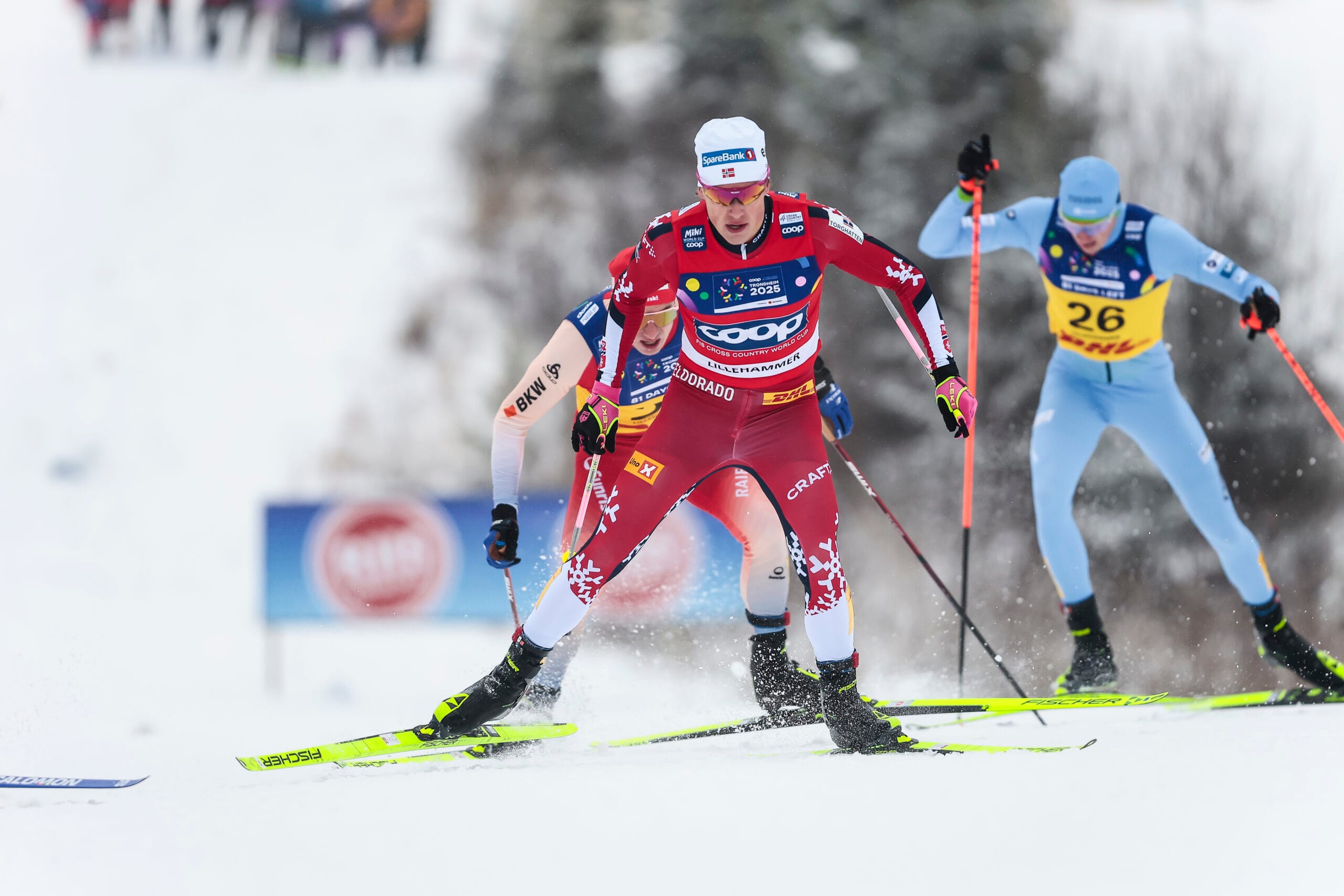 Klæbo wins sprint at the Lillehammer World Cup - ProXCskiing