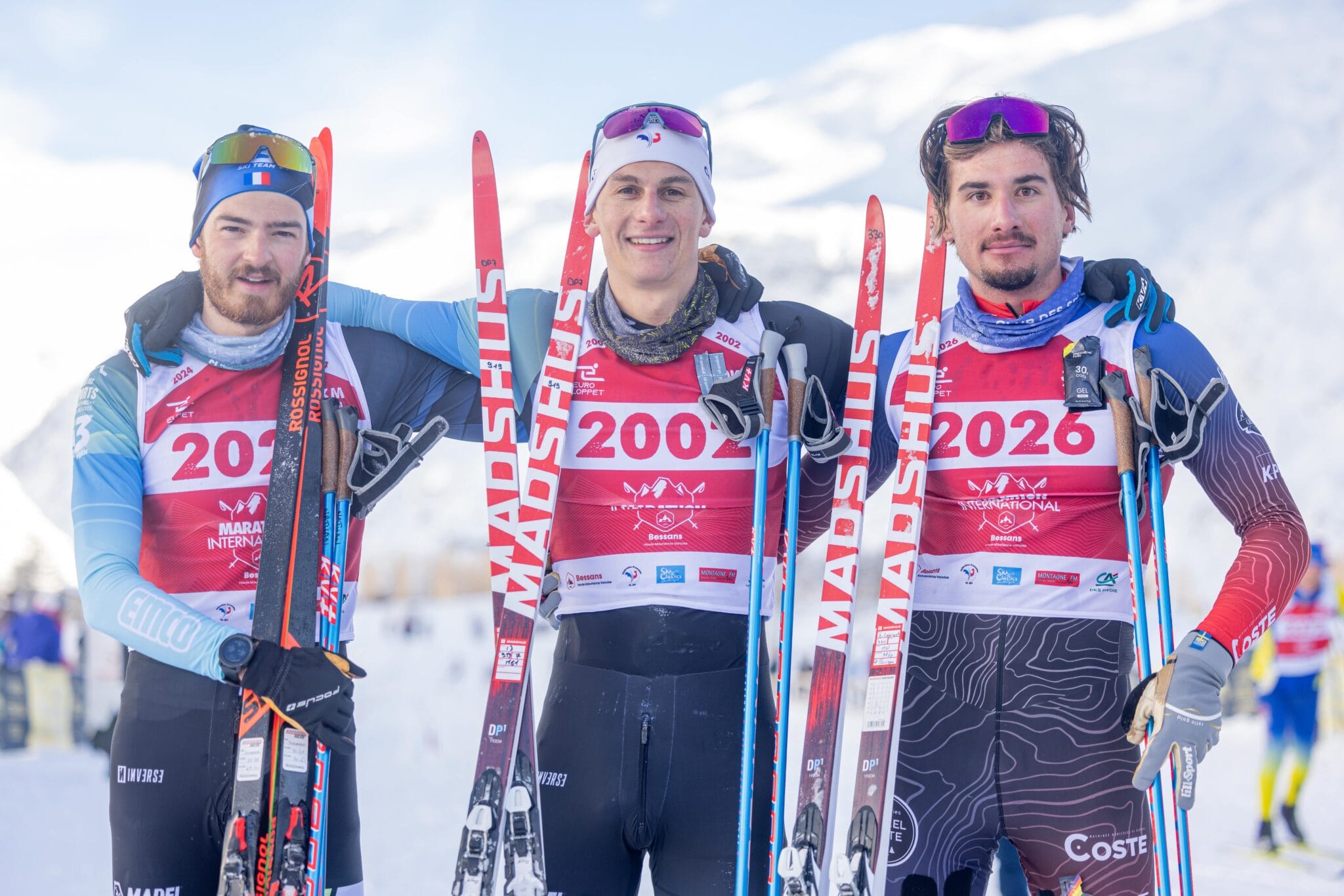 Pro Team athletes dominate Marathon International de Bessans 30km ...