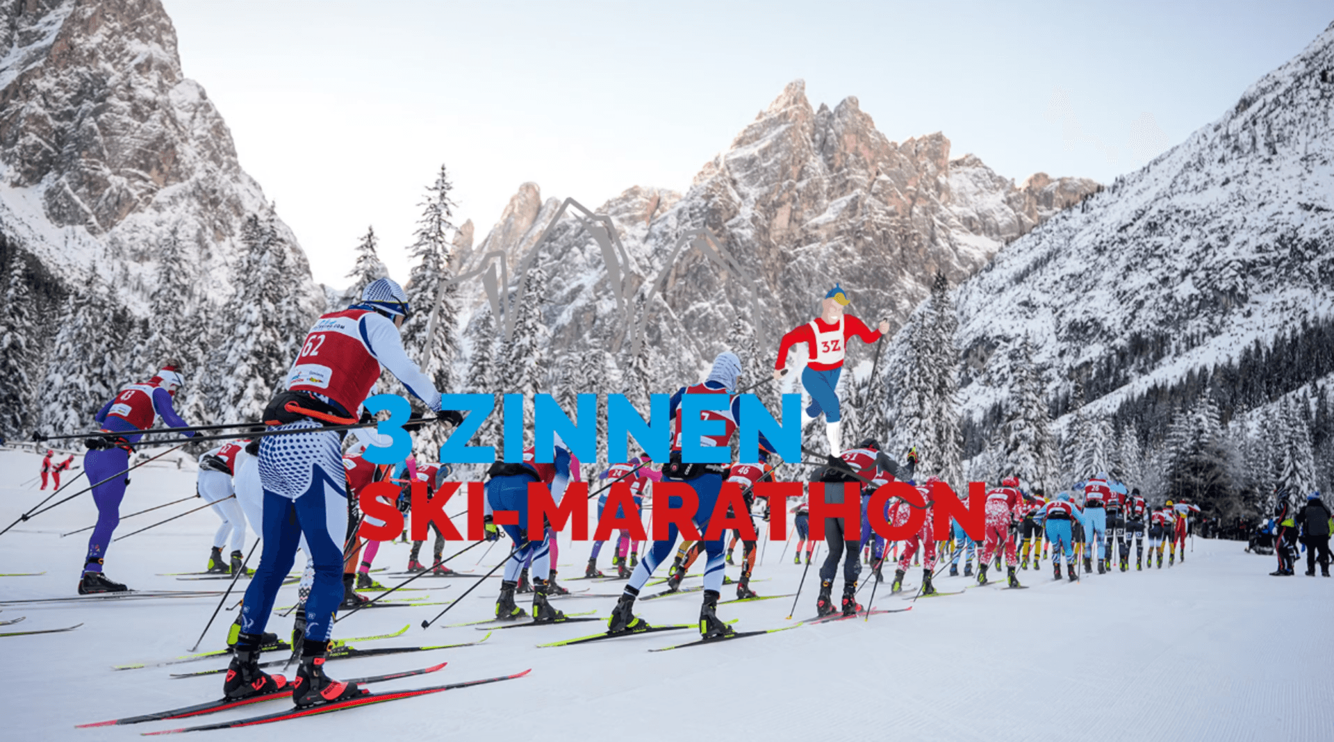 3 Zinnen Ski Marathon live-streamed this Saturday on SC PLAY - ProXCskiing