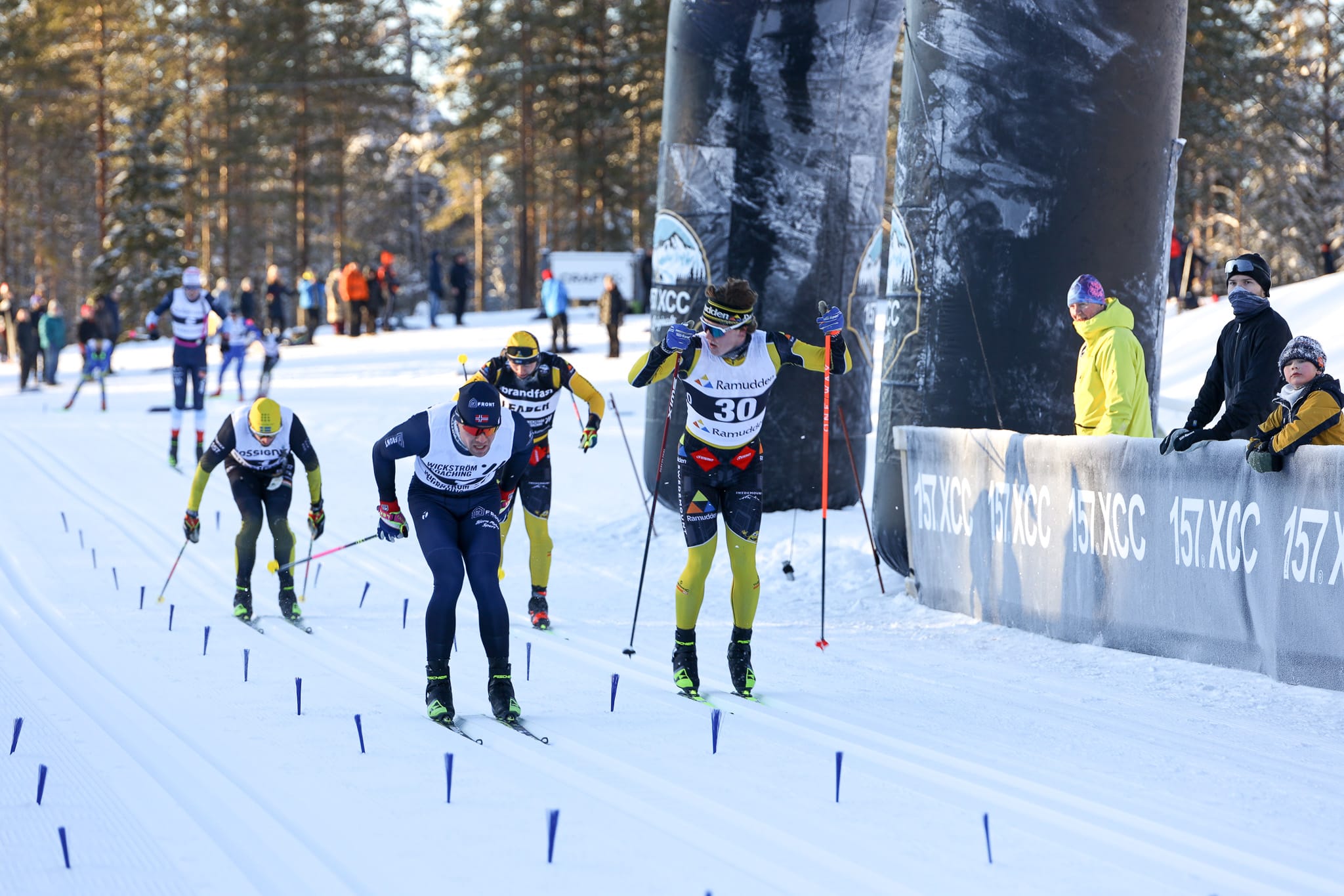 Thomas Gifstad and Tova Andersson winners of the Craft Ski Marathon ...