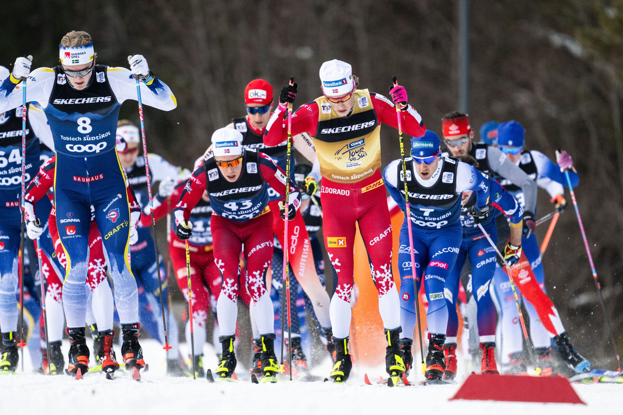 Tour de Ski: Standings, start lists and start times ahead of the 15km ...