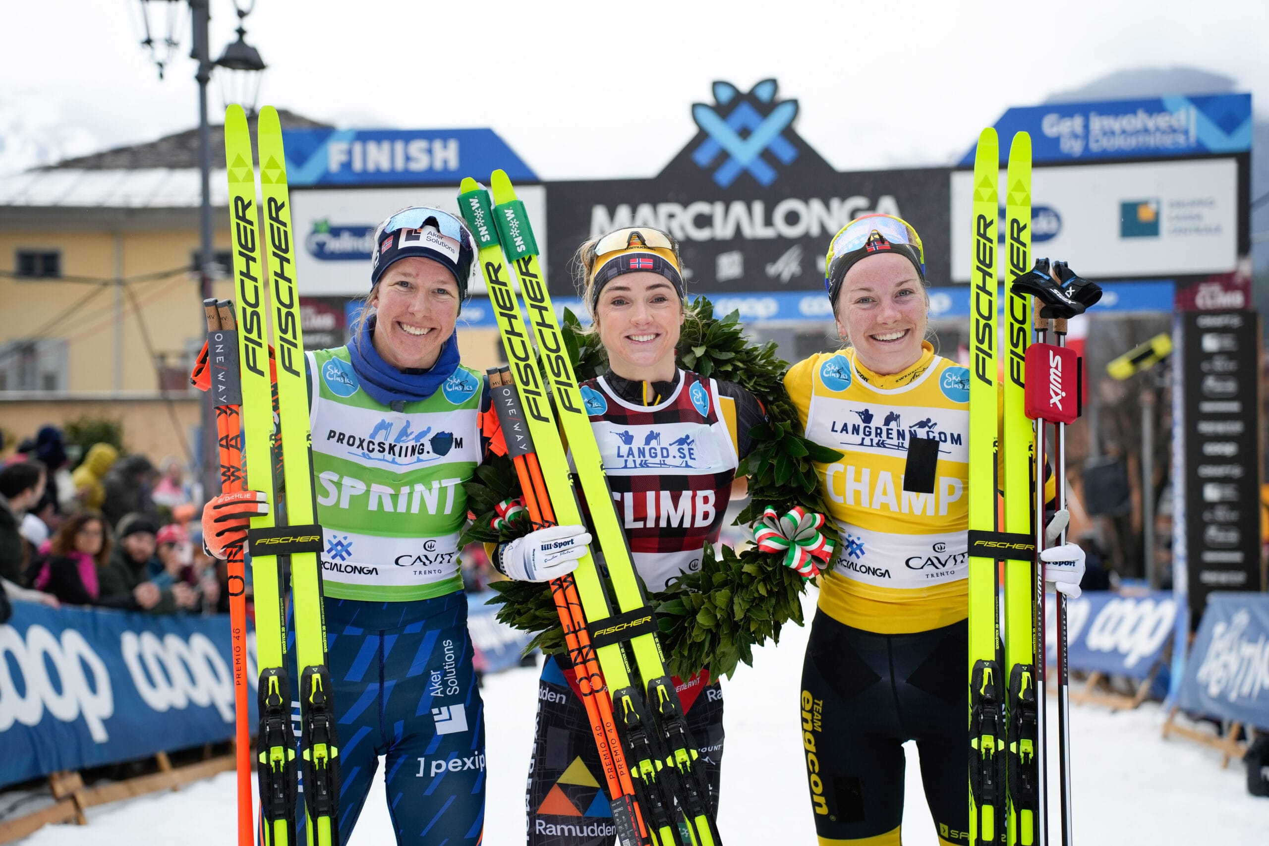 Solid Marcialonga victory for Emilie Fleten - ProXCskiing